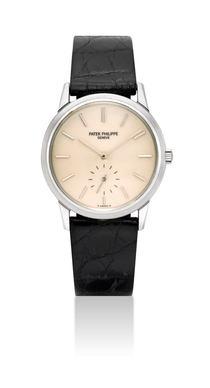 PATEK PHILIPPE. A STAINLESS STEEL WRISTWATCH, MADE FOR THE JAPANESE ...