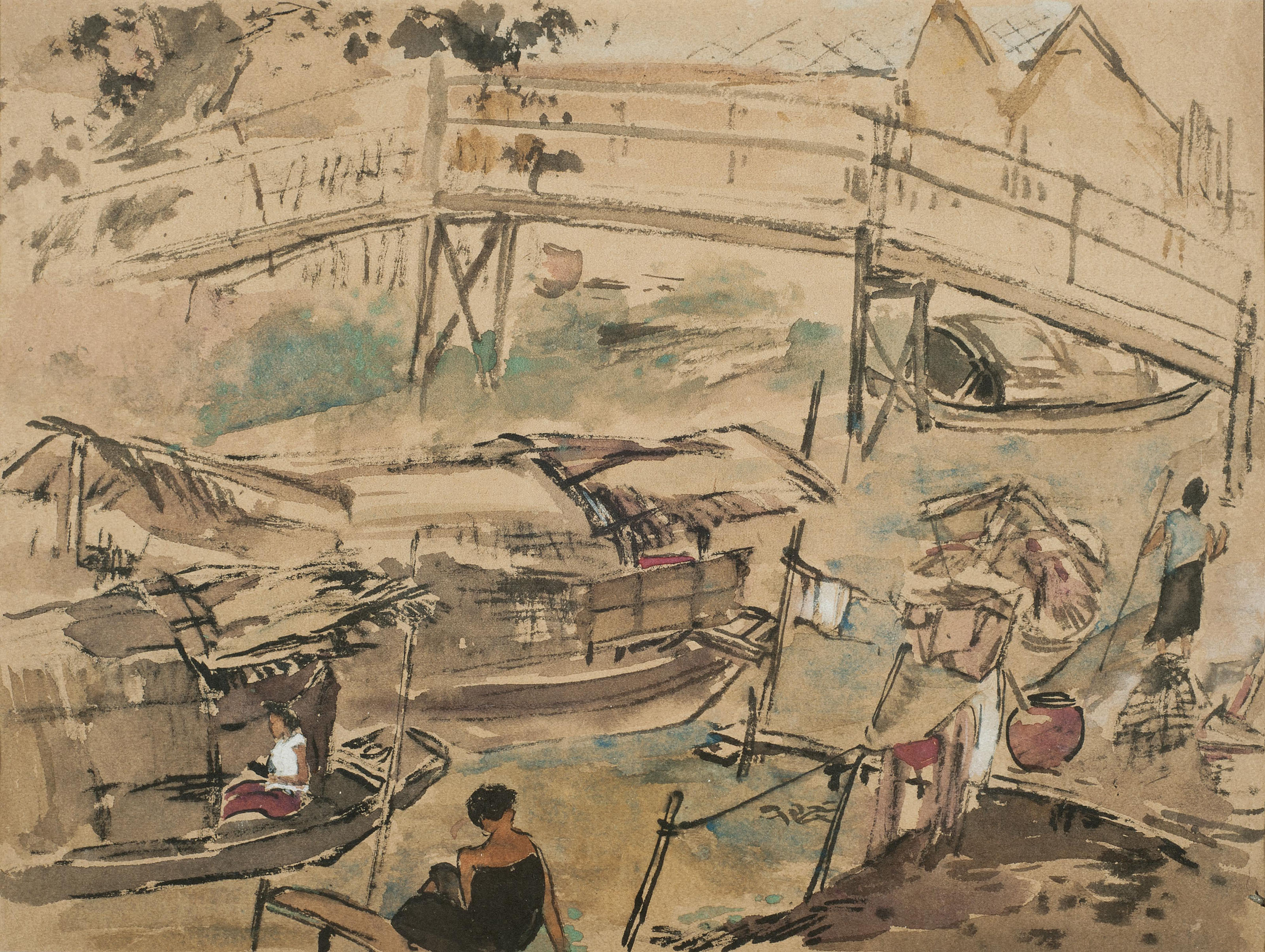 CHEN WEN HSI (Singaporean, 1906-1992)