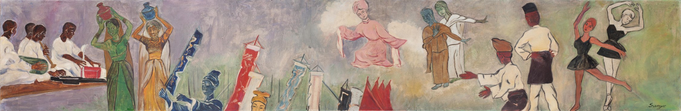 SUN YEE (Singaporean, 1919 - 2009), Medley of Dances | Christie's