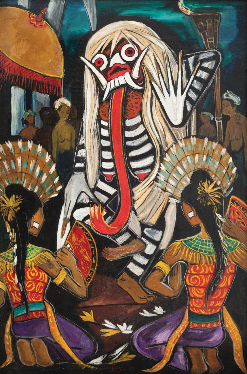 CHEONG SOO PIENG (Singaporean, 1917-1983)