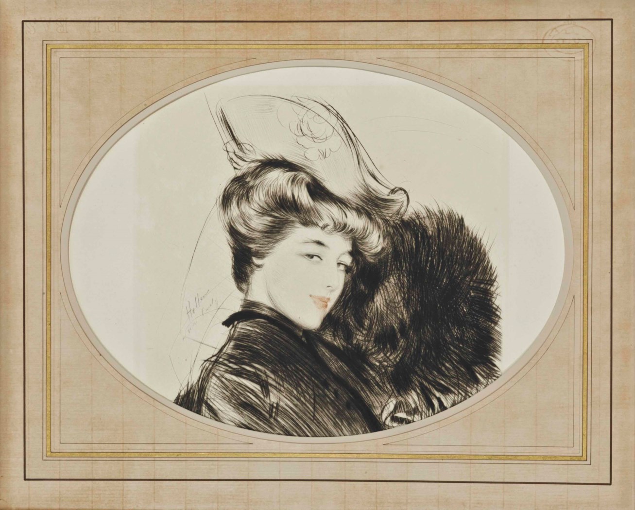 Paul César Helleu (1859-1927), Portrait of a young woman | Christie's