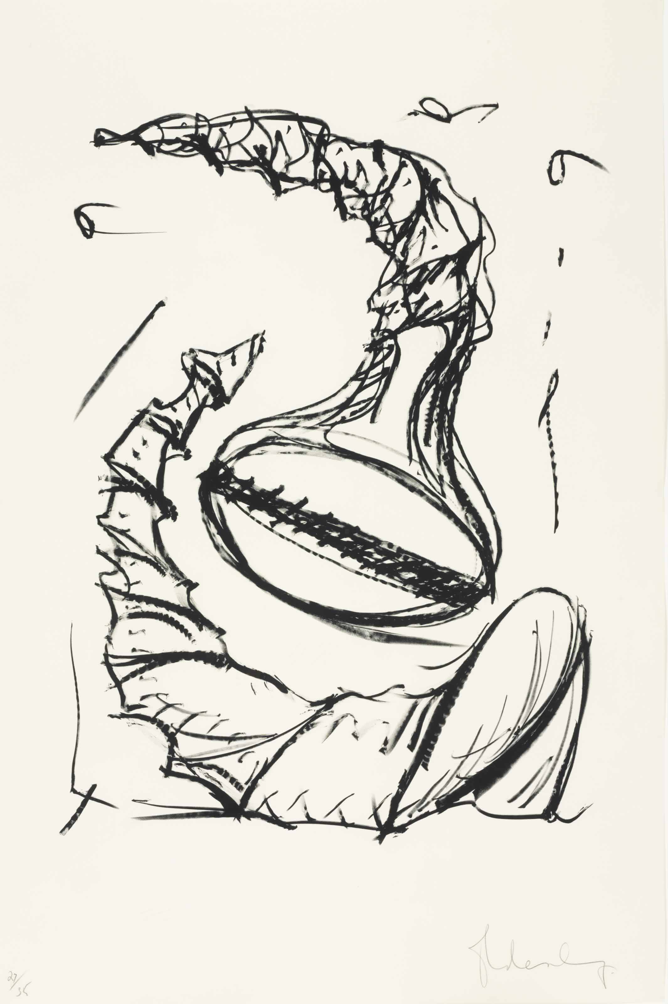 CLAES OLDENBURG (b. 1929)