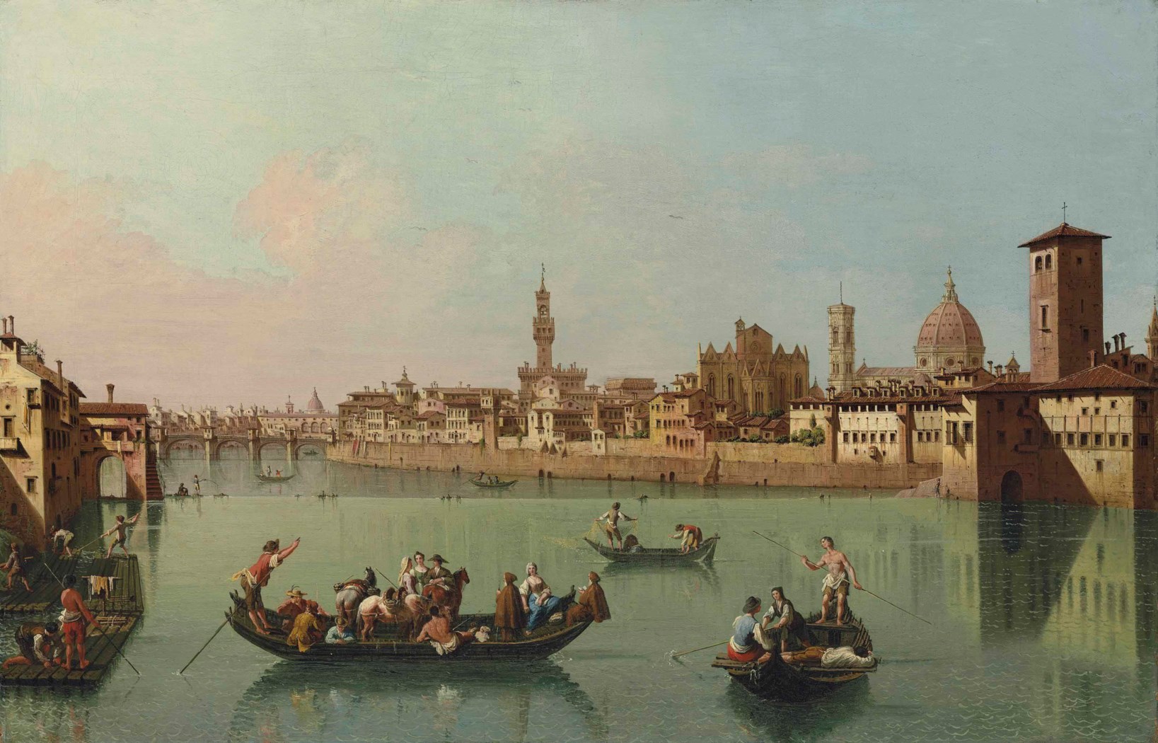 Giuseppe Zocchi (near Florence 1711/7-1767 Florence)