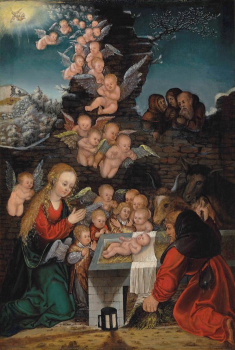 Studio of Lucas Cranach I (Kronach 1472-1553 Weimar)