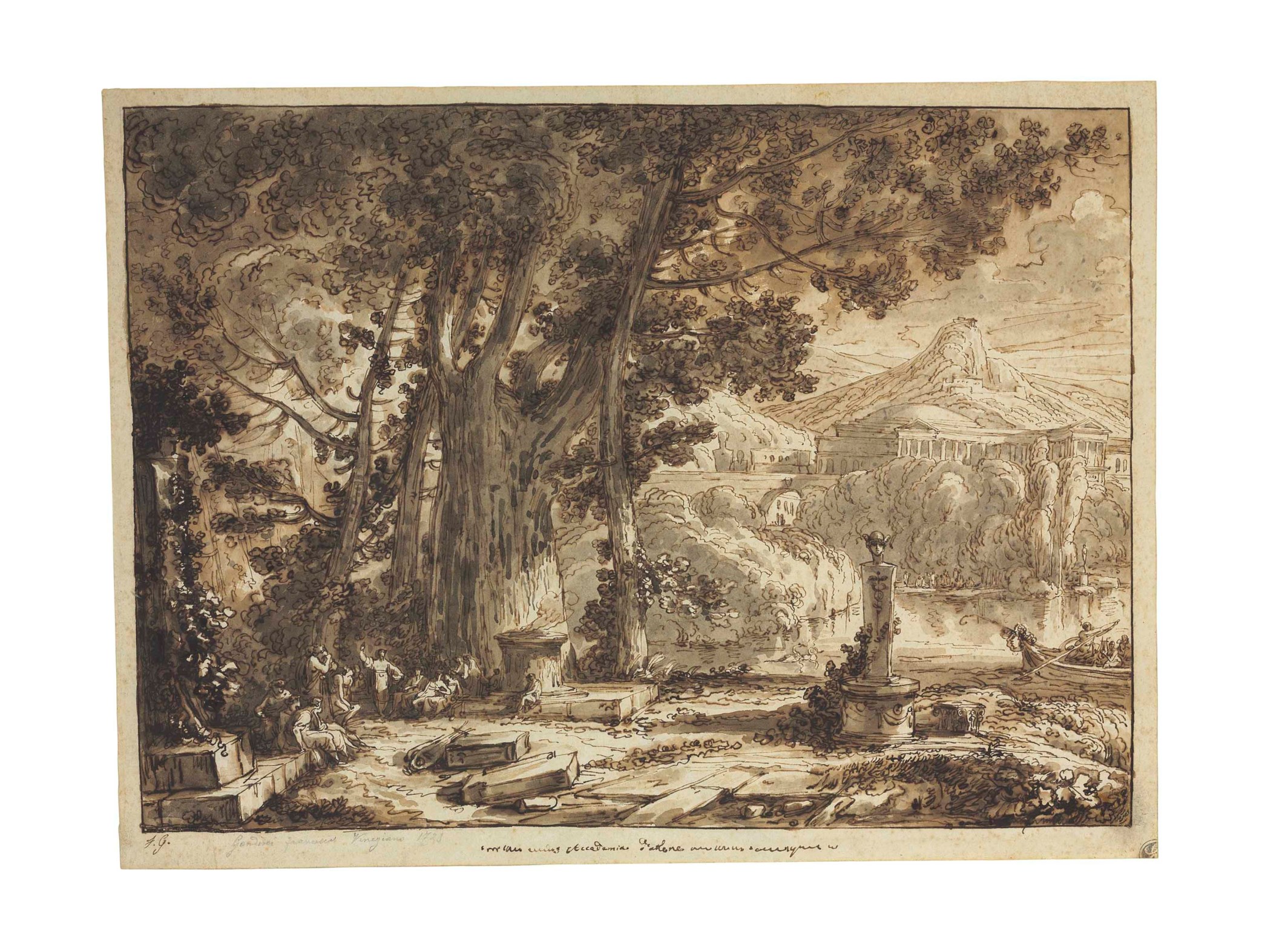 Felice Giani (San Sebastiano Curone 1758-1823 Rome)