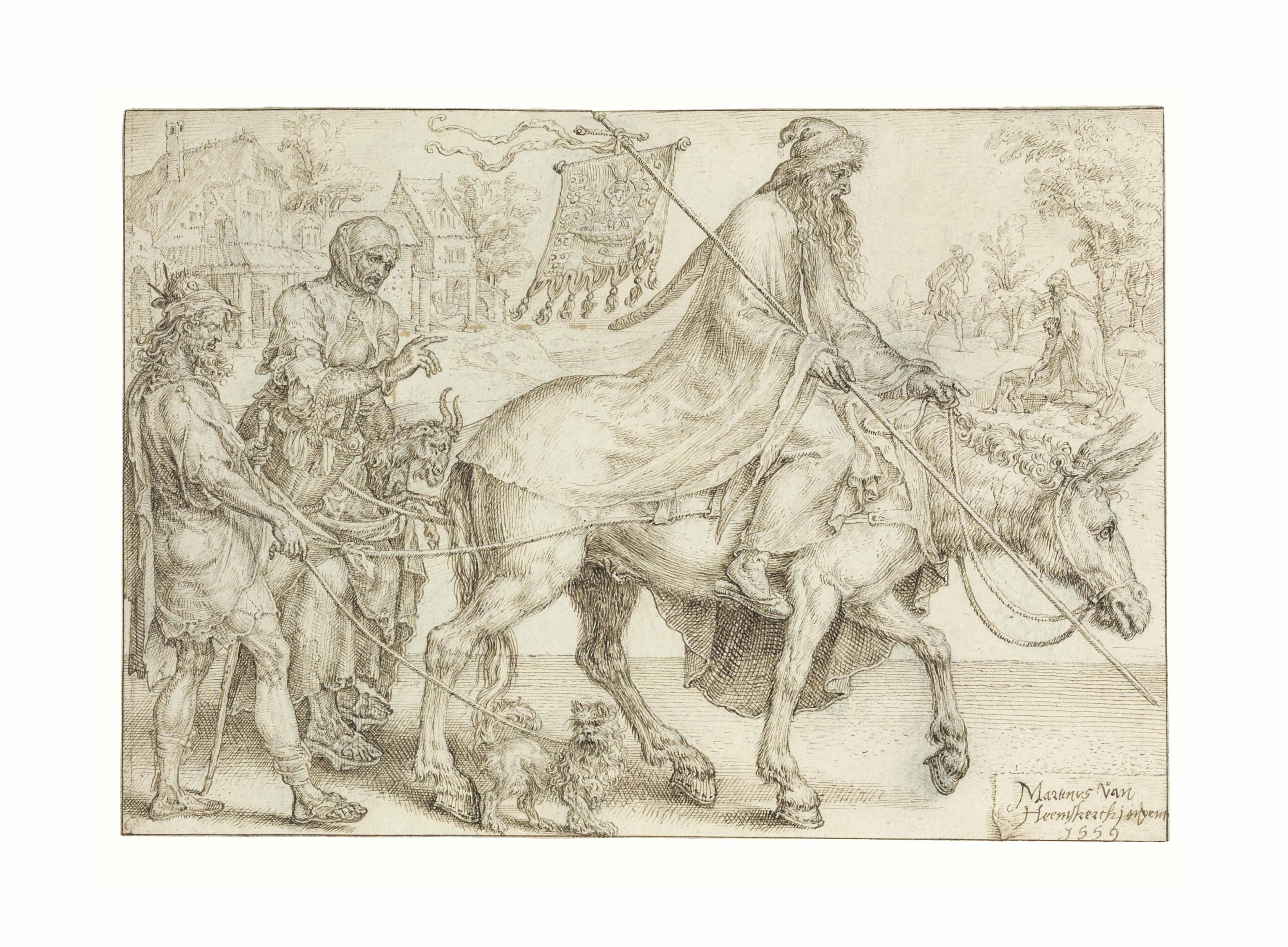 Maarten van Heemskerck (Heemskerck 1498-1574 Haarlem)