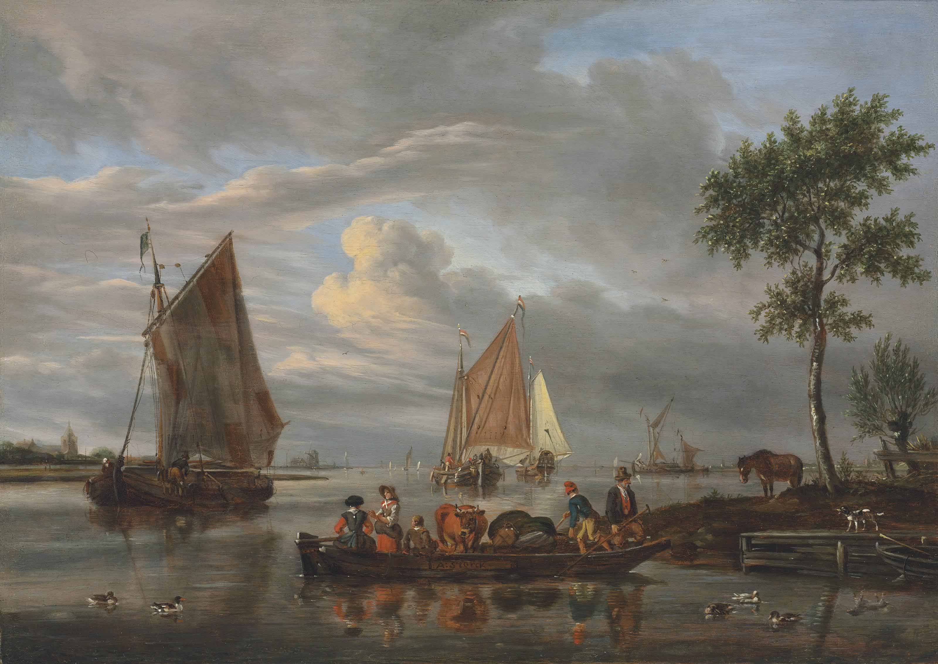 Abraham Storck (Amsterdam 1644-1708)