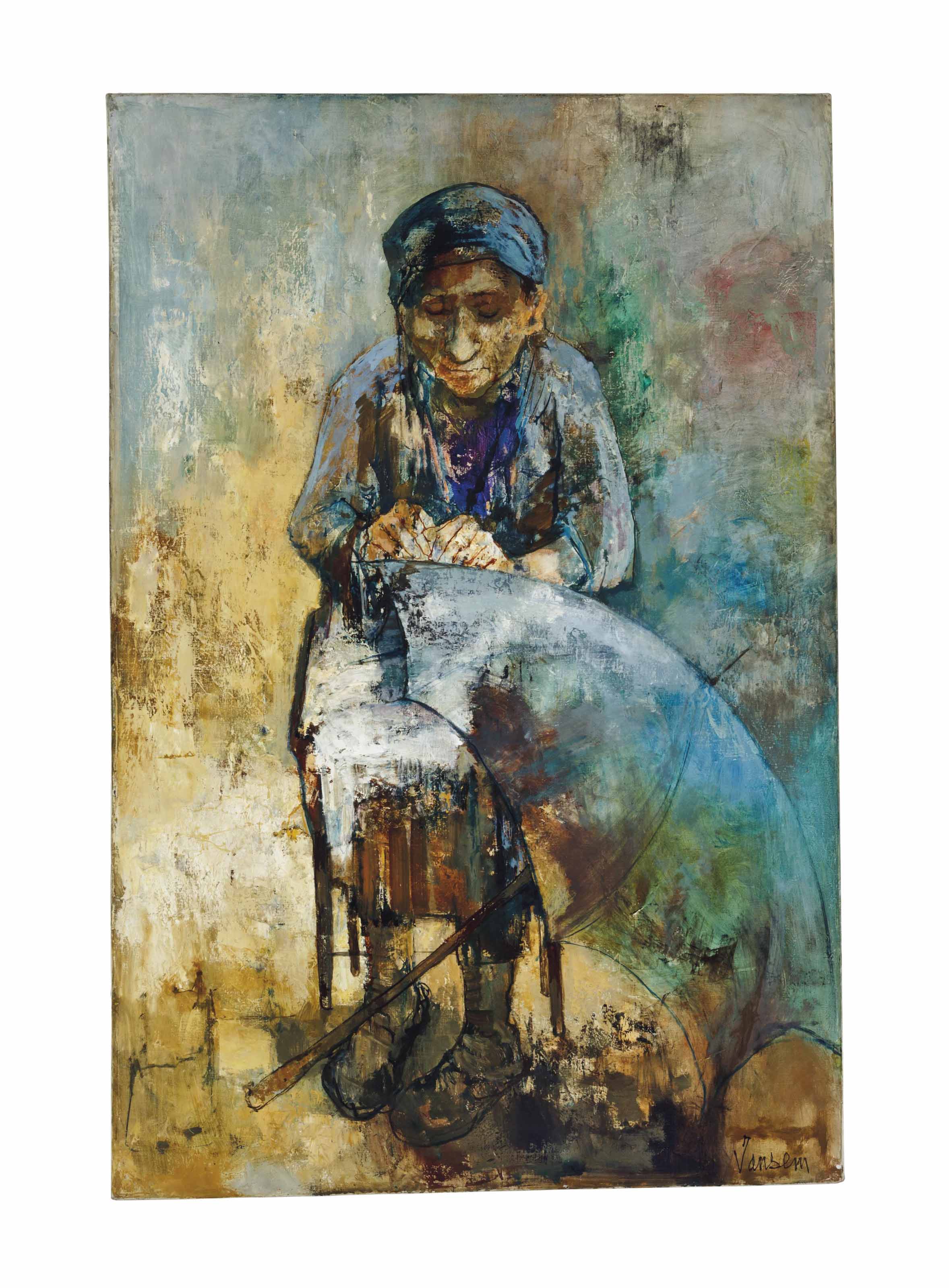 Jean Jansem (French, 1920-2013)