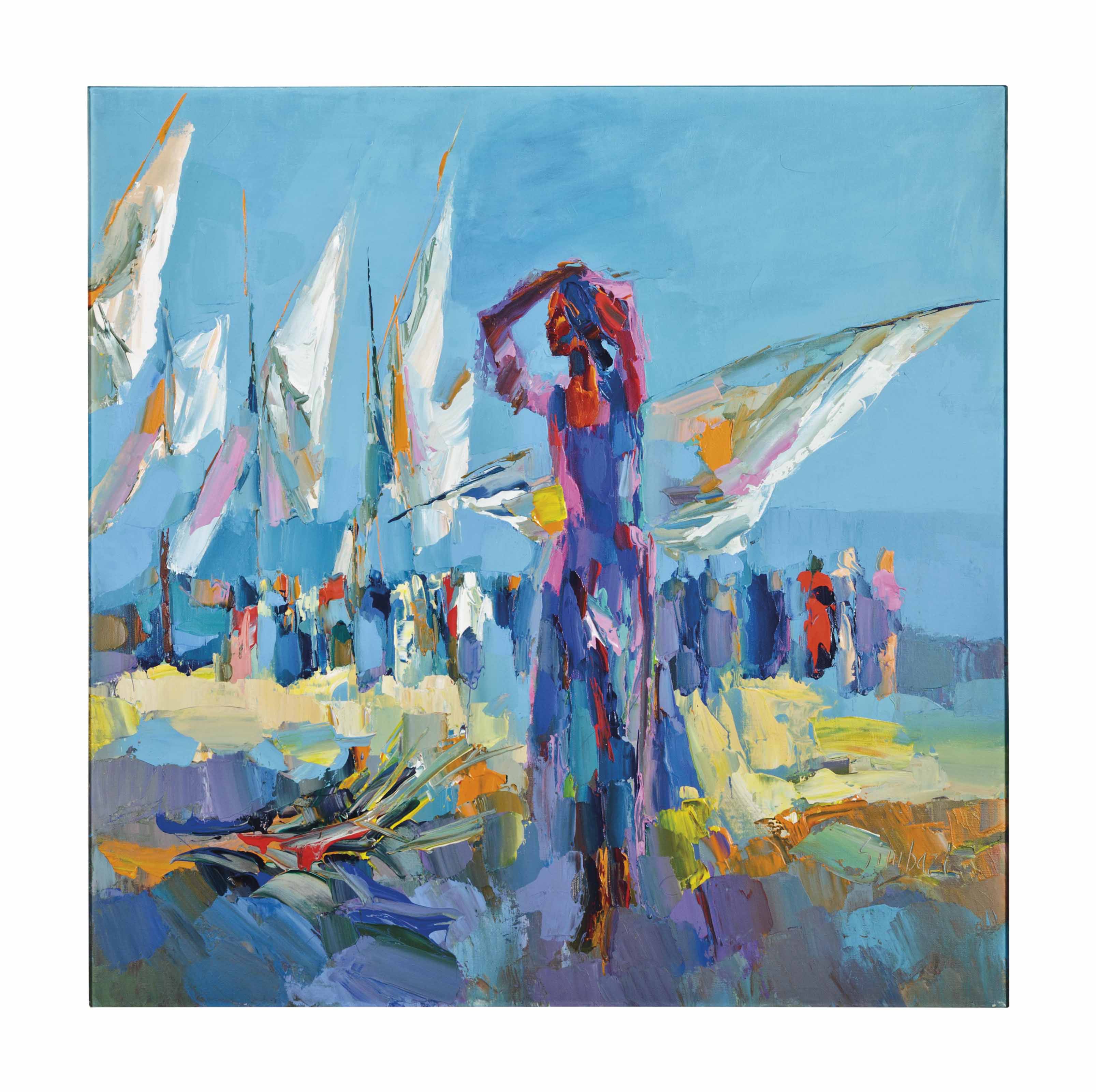 Nicola Simbari (Italian, 1927-2012)