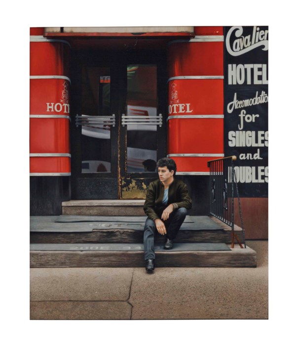 Max Ferguson (American, b. 1959), 200 East 34th Street Self Portrait ...