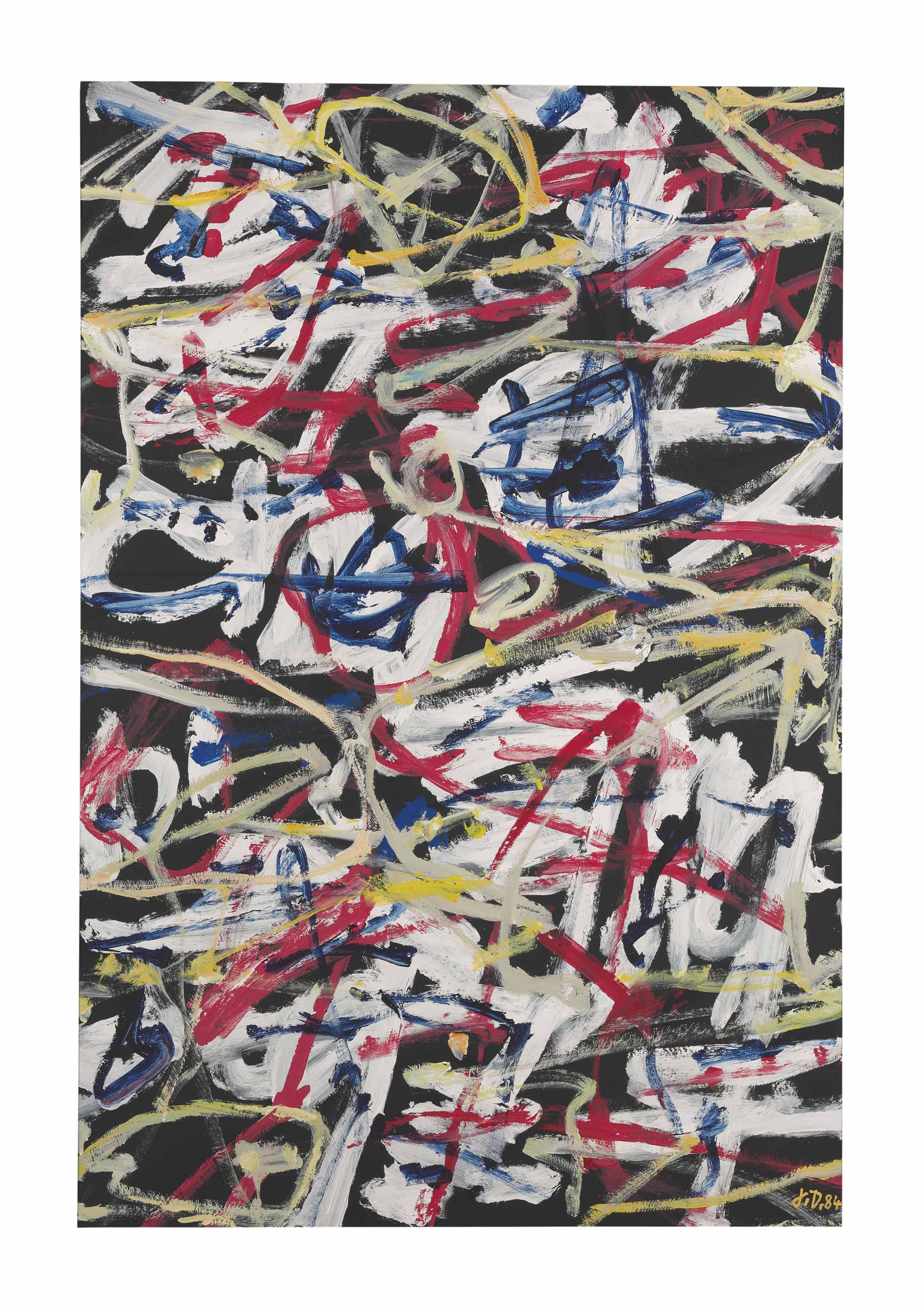 Andy Warhol (1928-1987), Triple Dollar Sign | Christie's