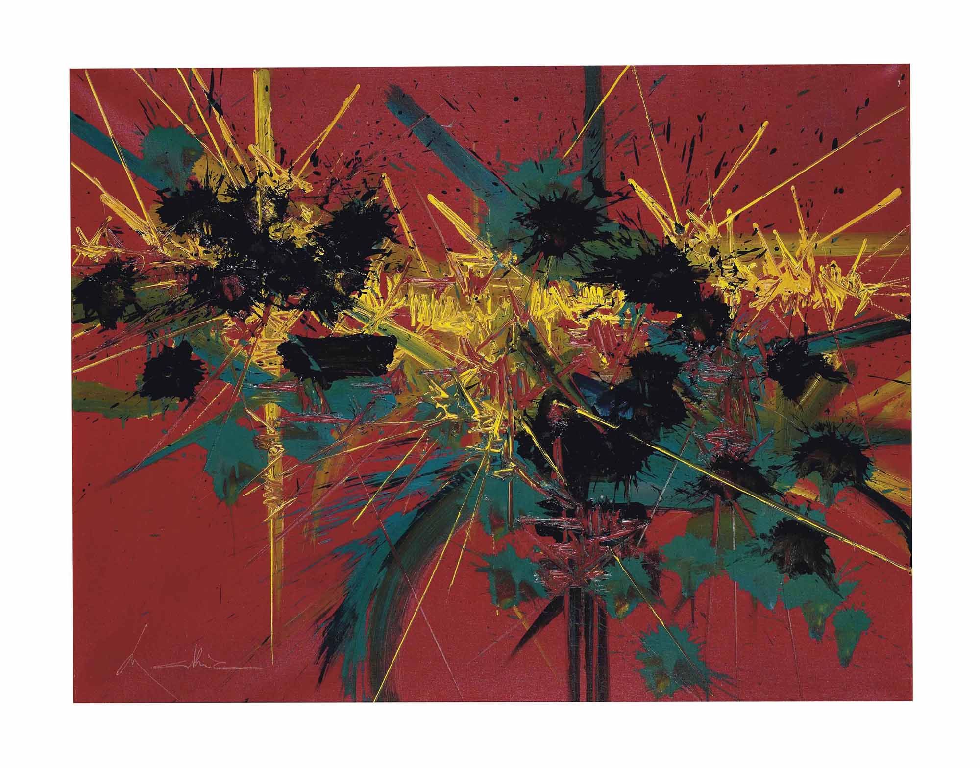 Georges Mathieu (b. 1921)