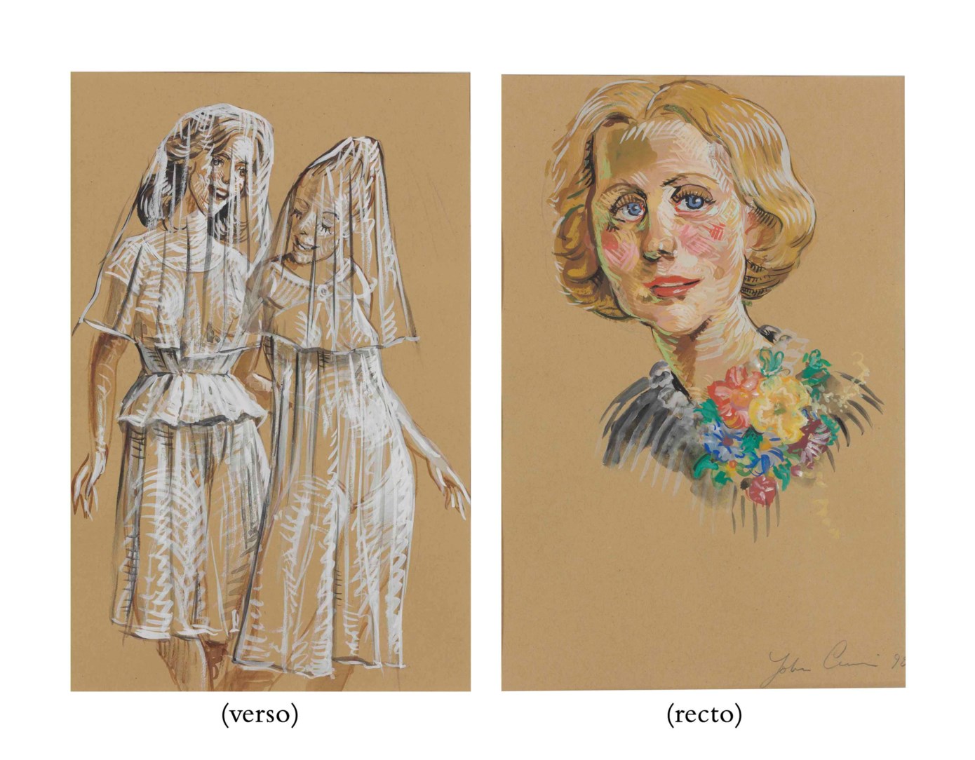 John Currin (b. 1962), Untitled | Christie's