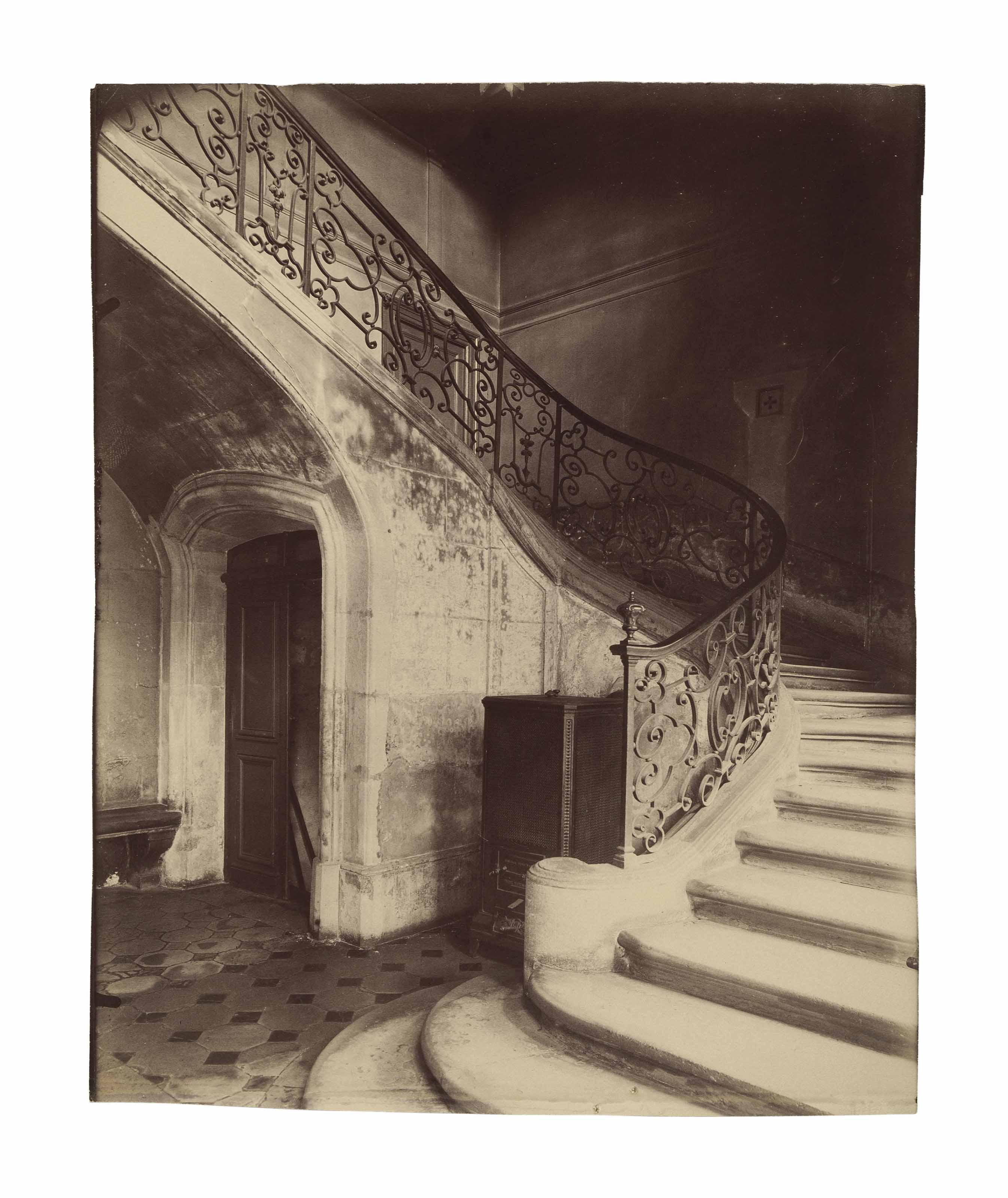 EUGÈNE ATGET (1857-1927)