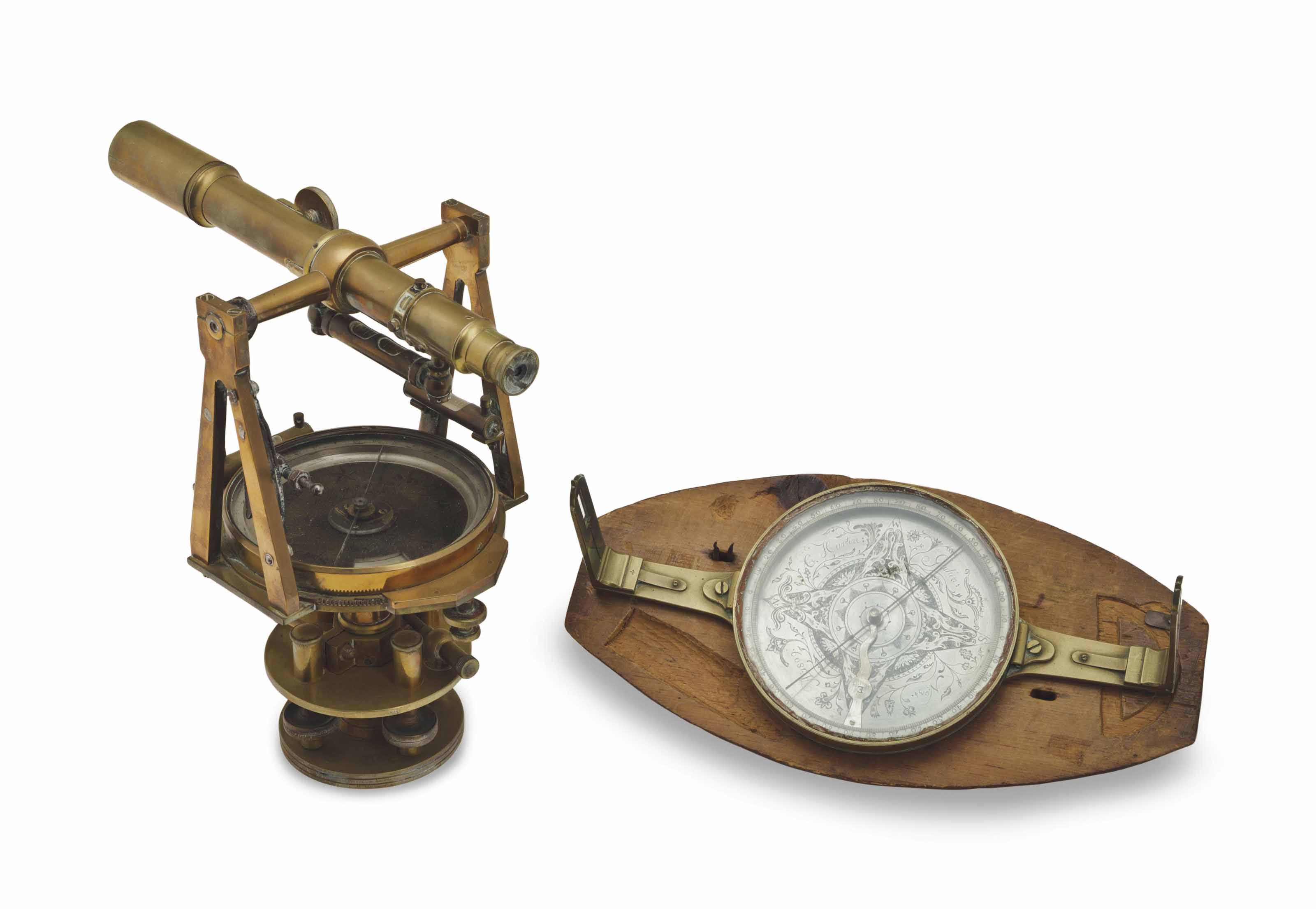 Surveyor Compass Reading