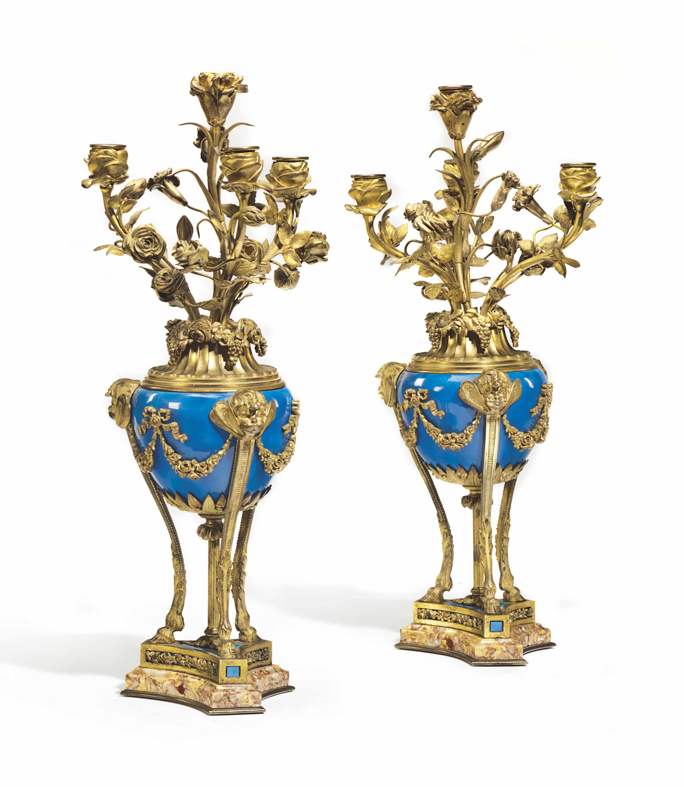 AN ITALIAN WHITE MARBLE FIGURE EMBLEMATIC OF SPRING ('LA PRIMAVERA ...