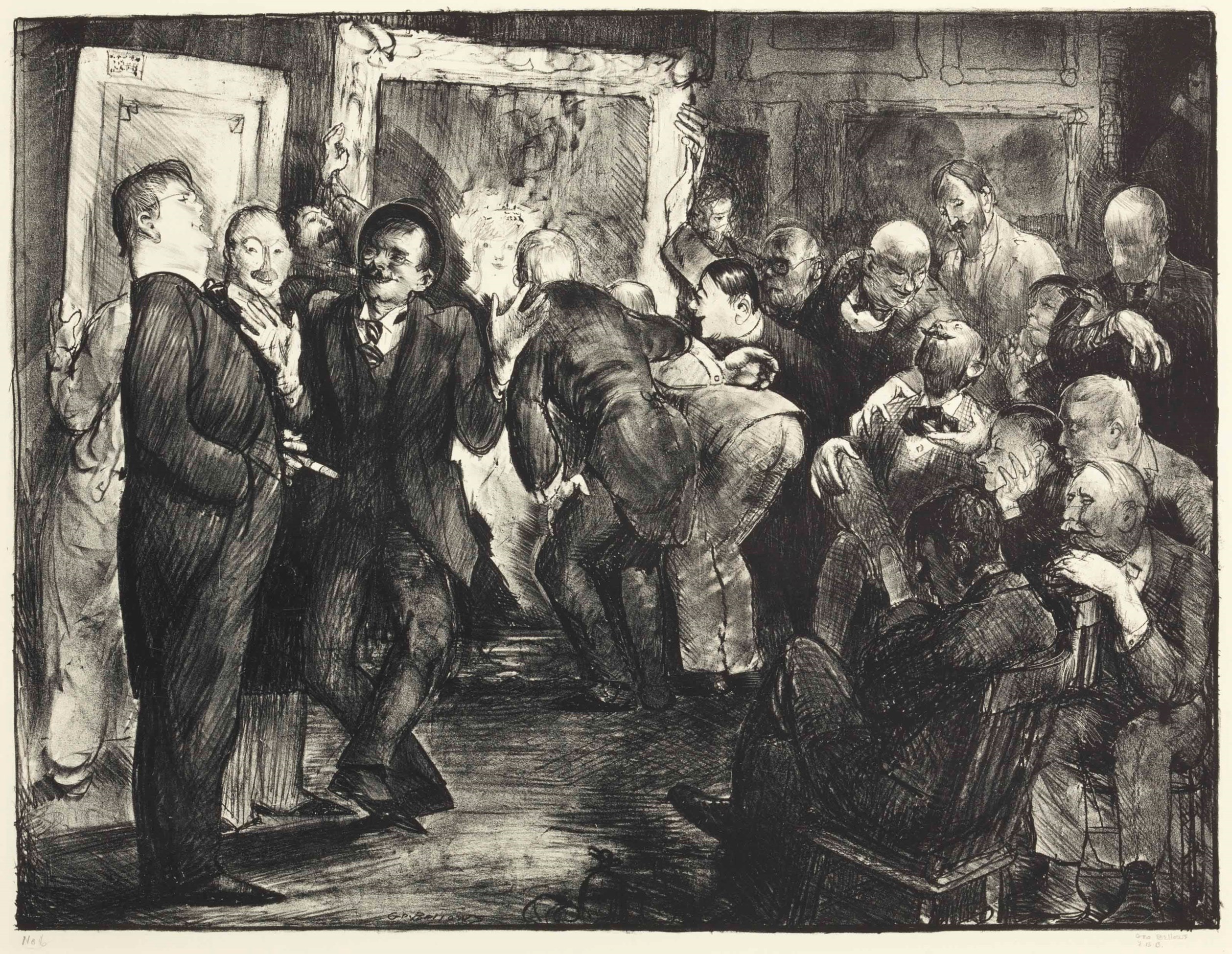 GEORGE WESLEY BELLOWS (1882-1925)