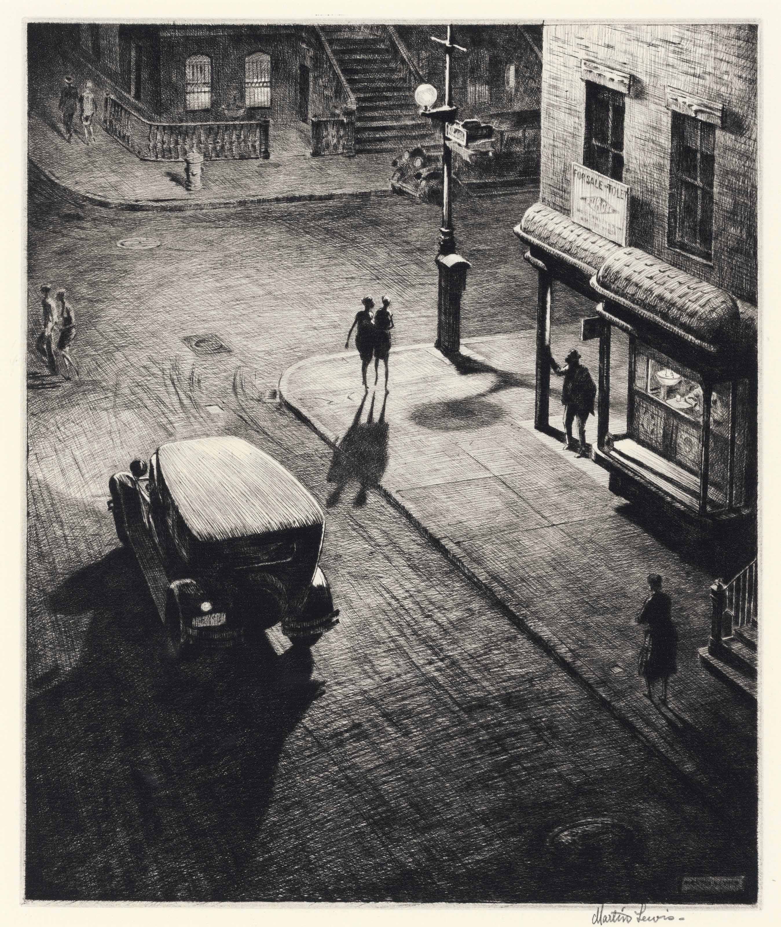 MARTIN LEWIS (1881-1962)