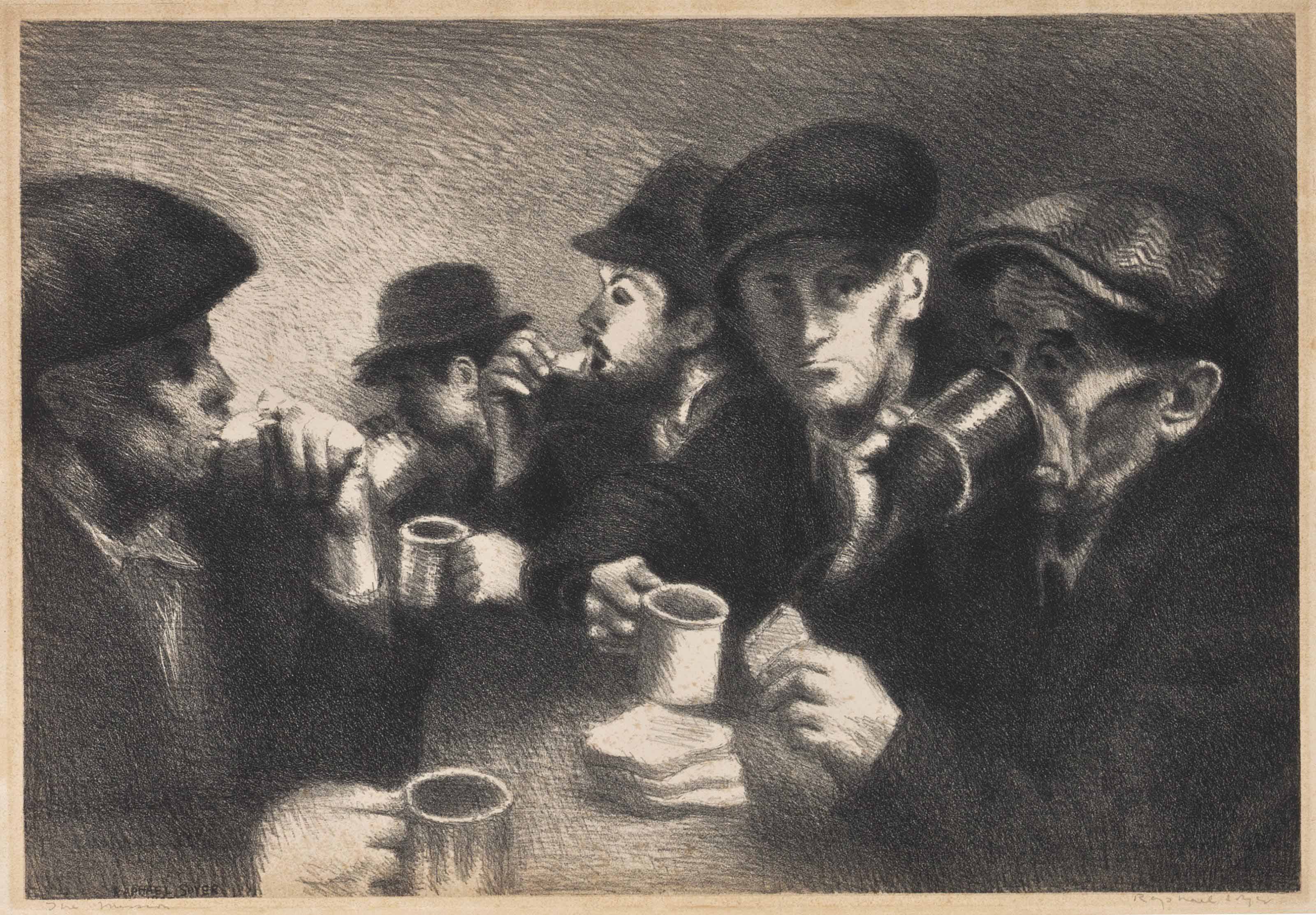 RAPHAEL SOYER (1899-1987)