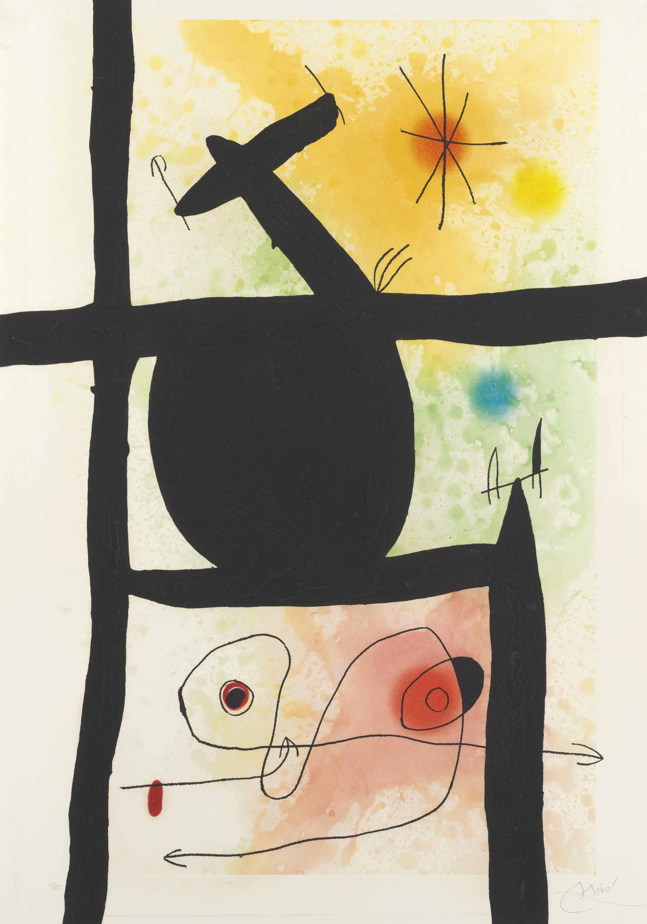 JOAN MIRO (1893-1983)
