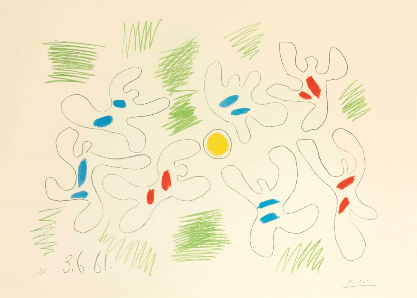 PABLO PICASSO (1881-1973), Football | Christie's