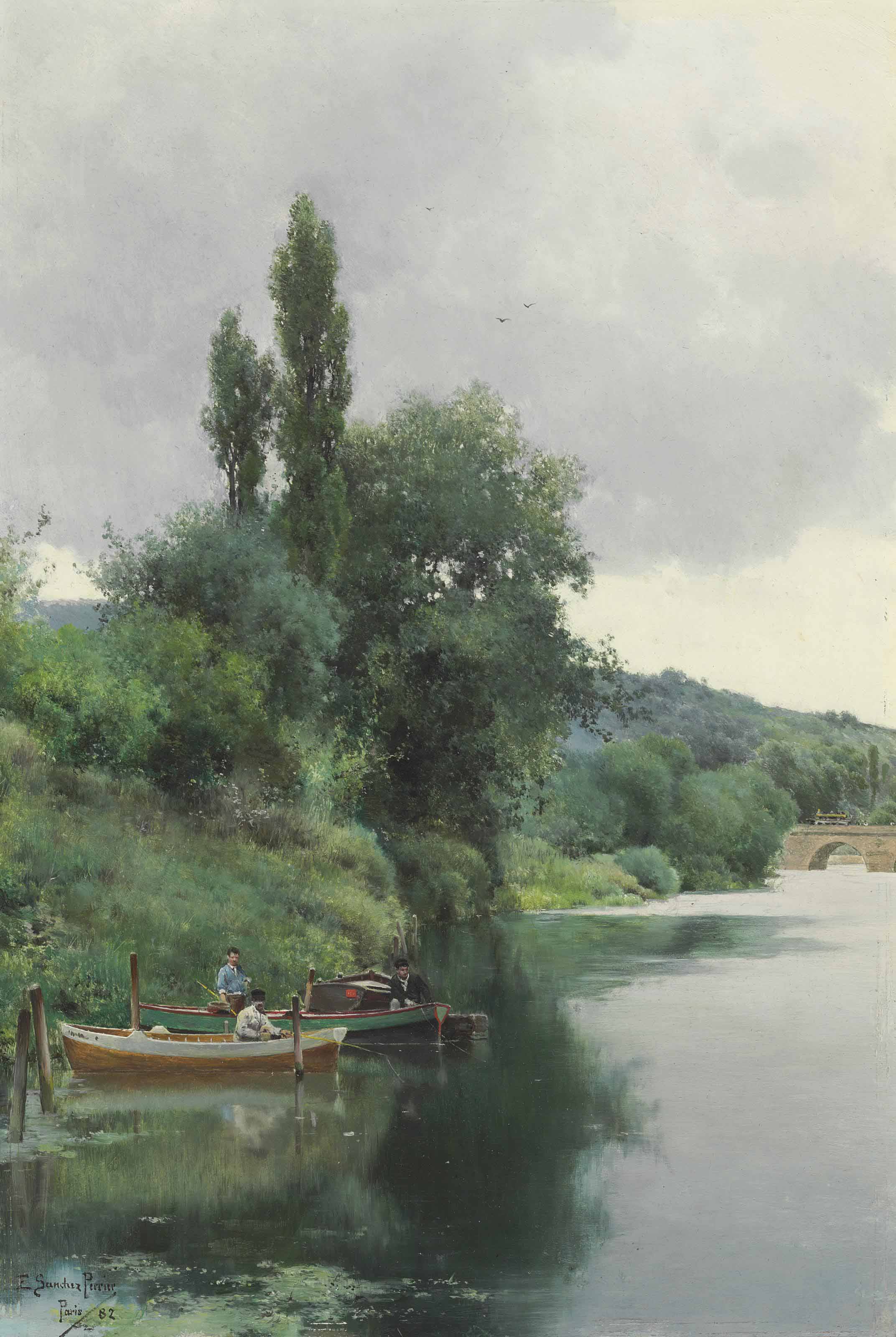 Emilio Sánchez Perrier (Spanish, 1855-1907)