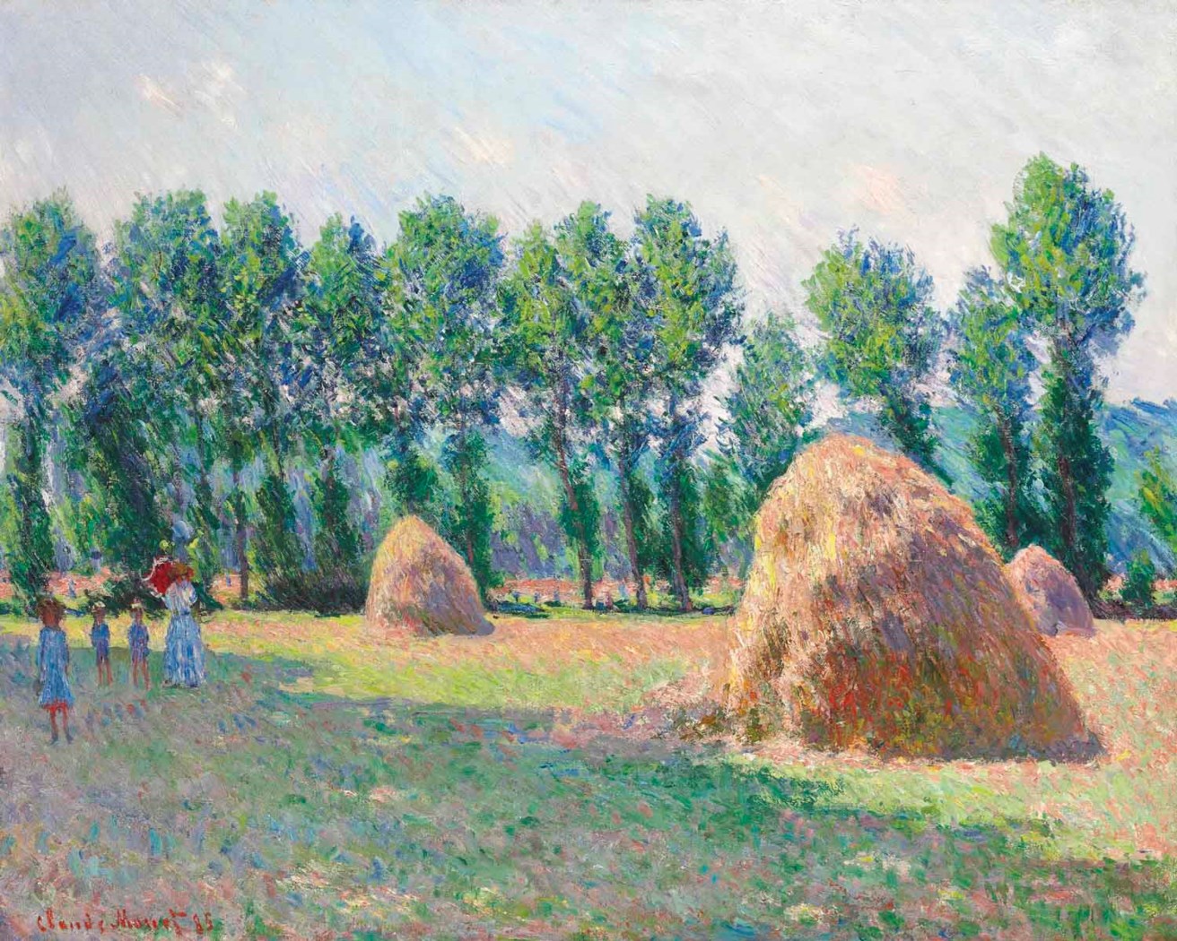 Claude Monet (1840-1926), Les meules à Giverny | Christie's