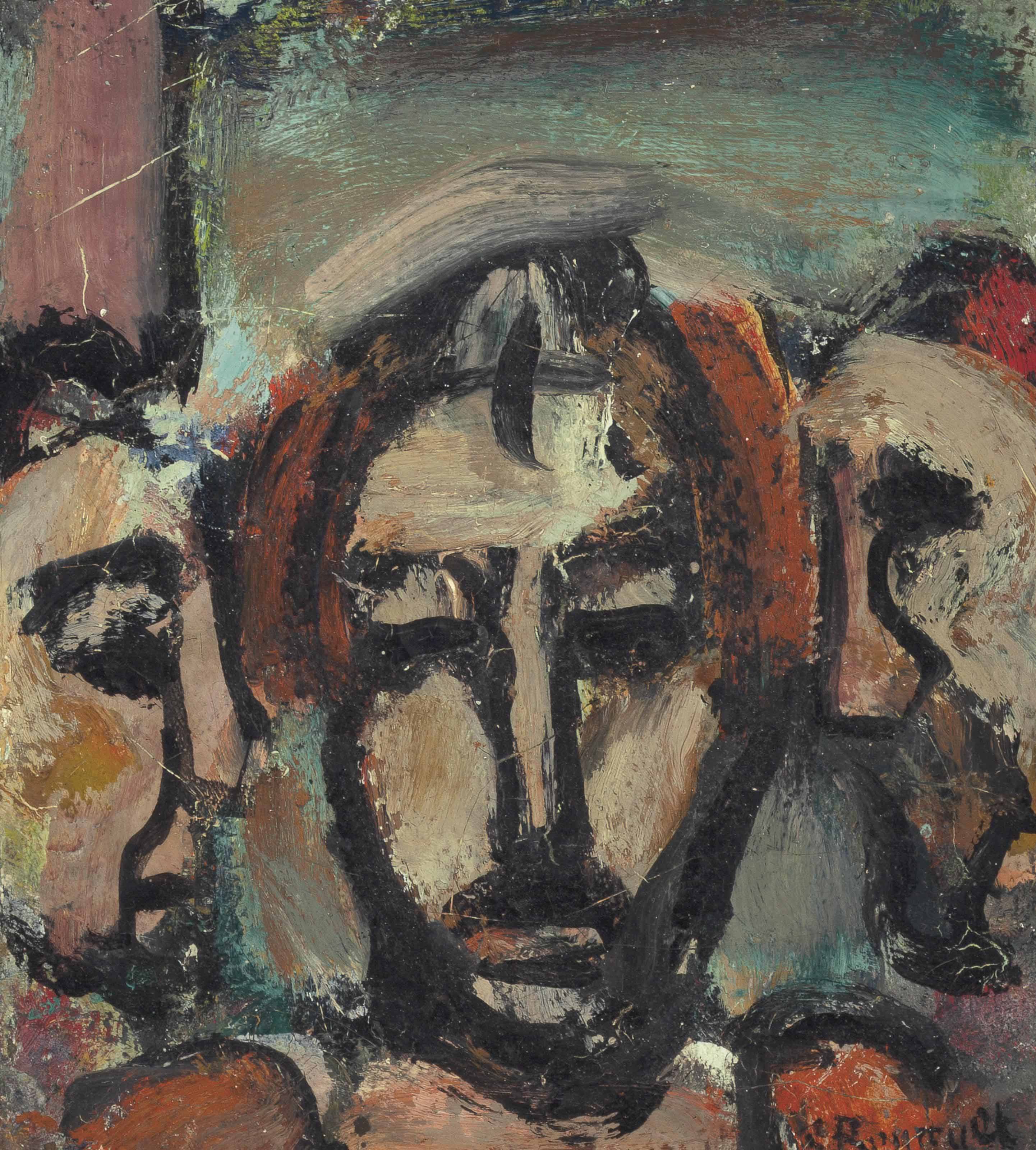 Georges Rouault (1871-1958) , Satan | Christie's