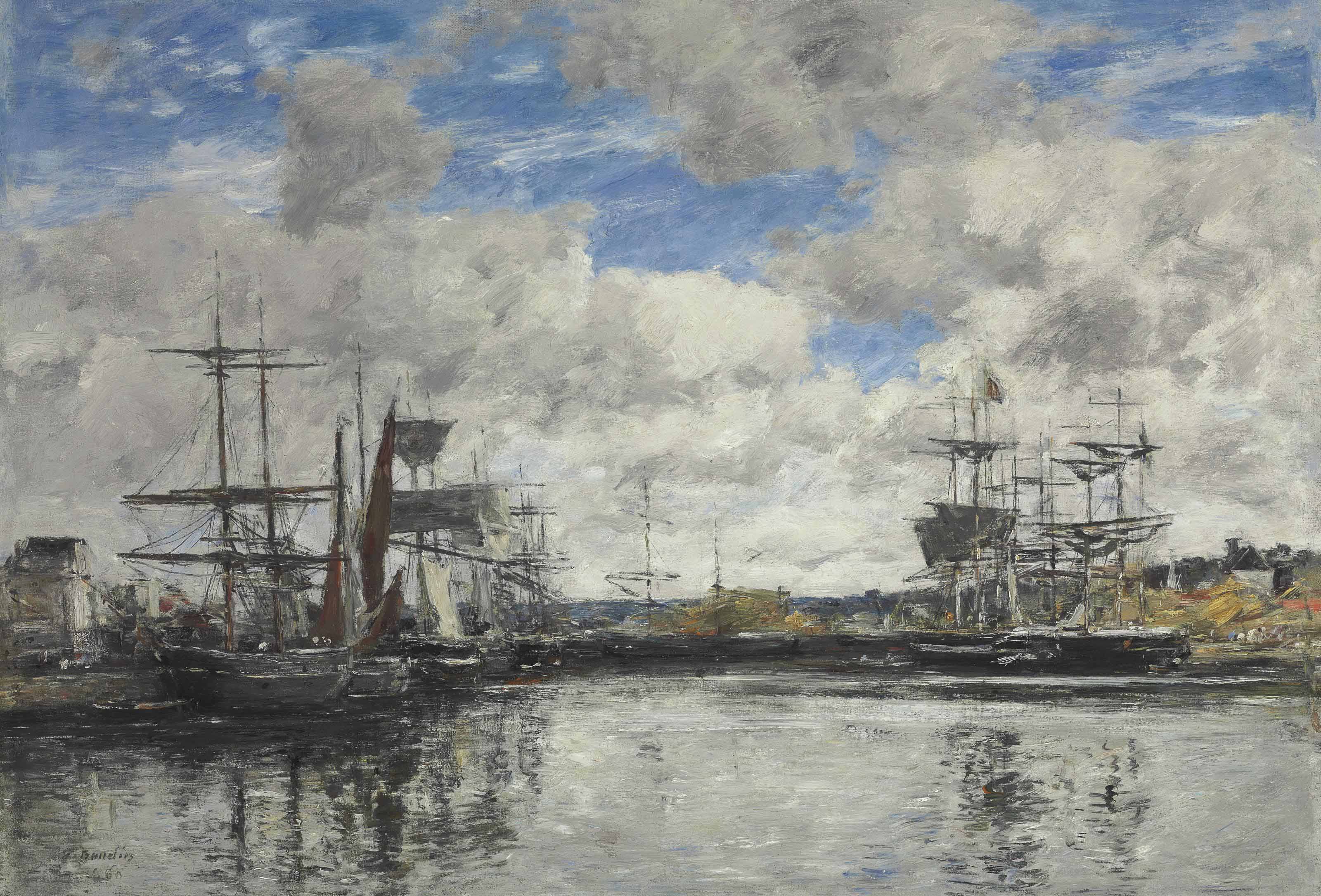 Eugene Boudin (1824-1898)