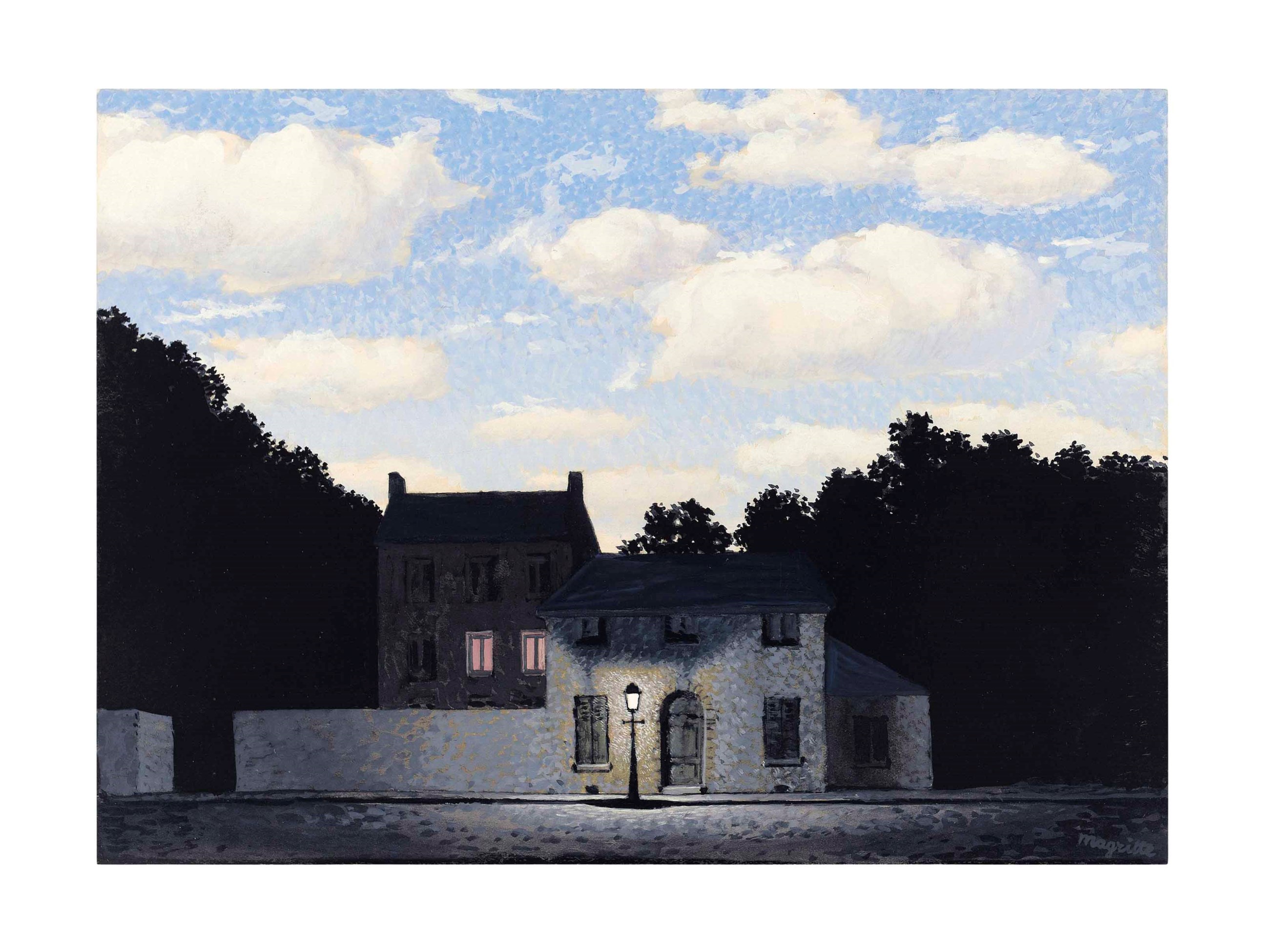 René Magritte (1898-1967), L’empire des lumières | Christie's