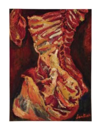 Chaim Soutine (1893-1943), Le Bœuf | Christie's