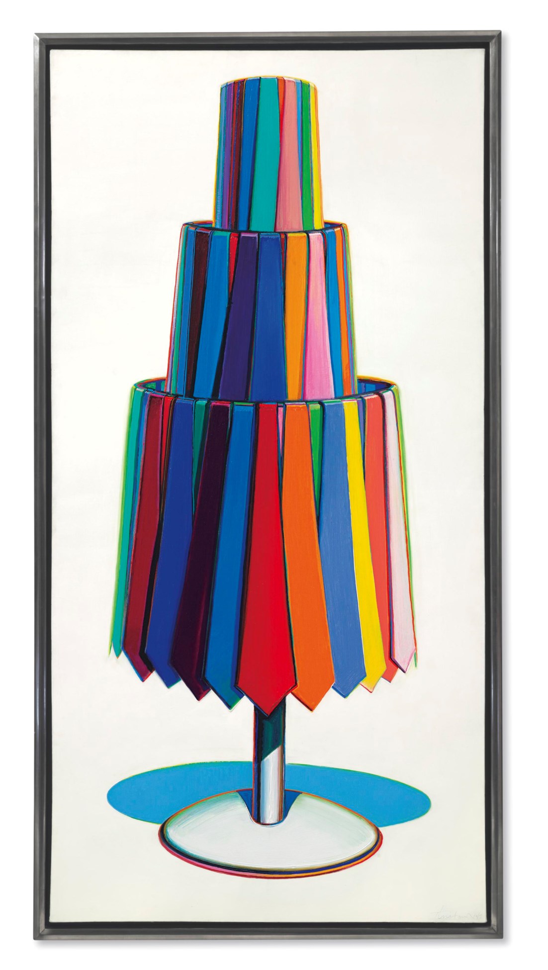 Wayne Thiebaud (b. 1920)