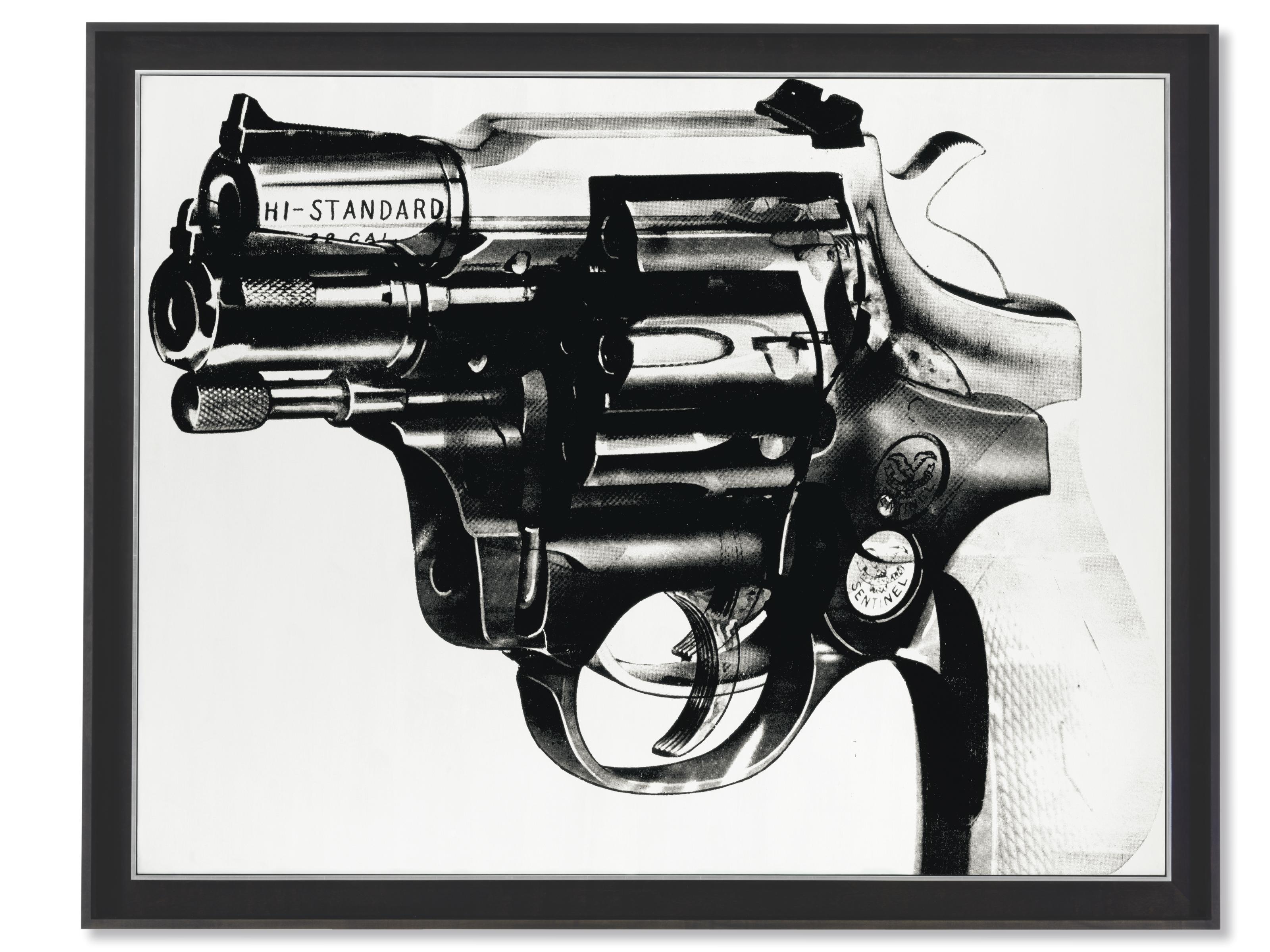 Andy Warhol Gun Be OK With Andy Warhol