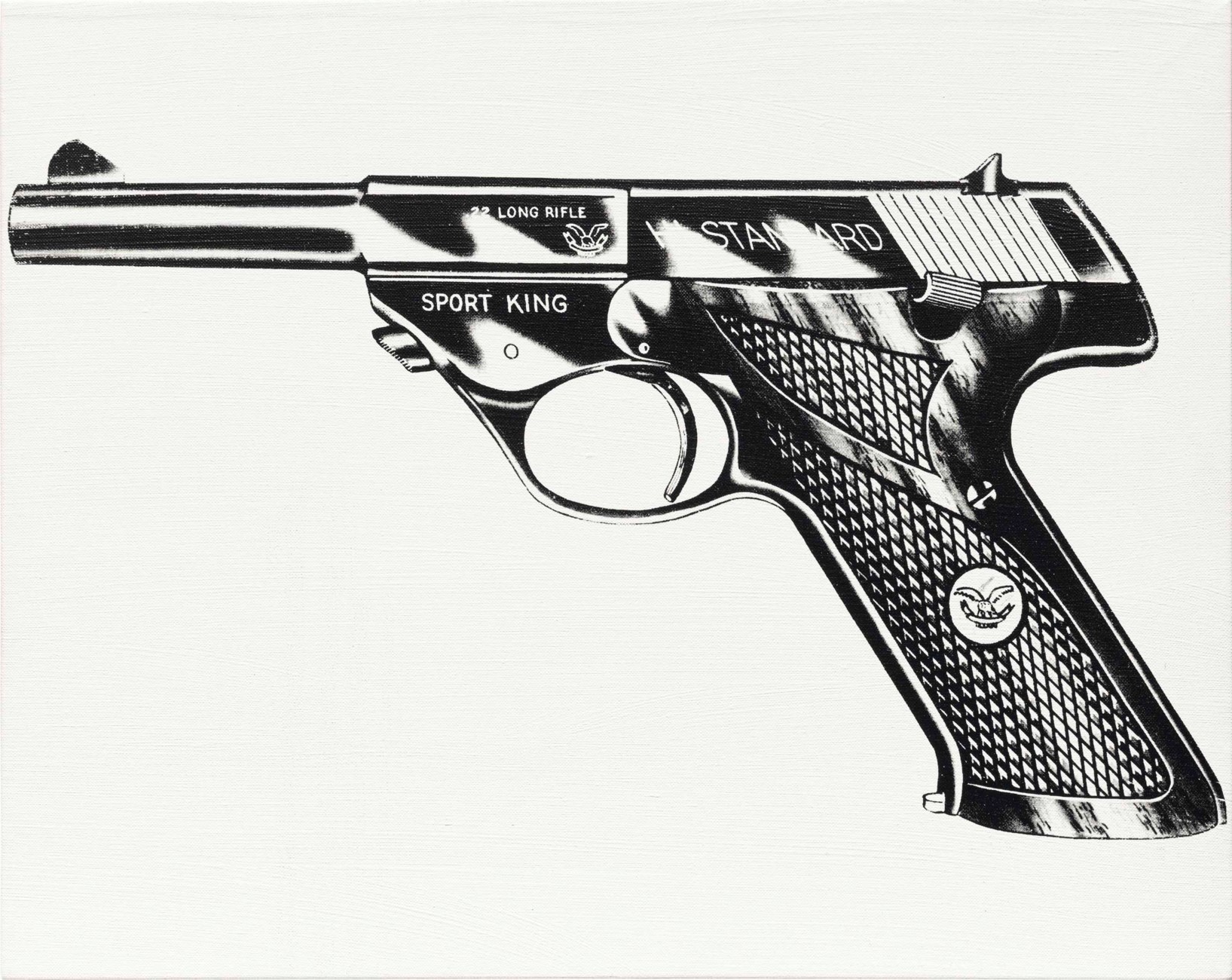 Andy Warhol (1928-1987), Gun | Christie's