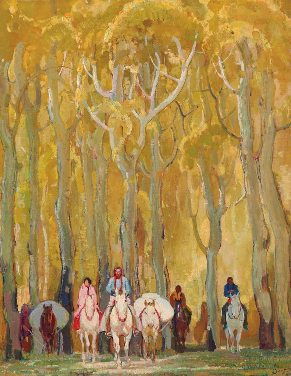 William Herbert Dunton (1878-1936), Glorietta | Christie's