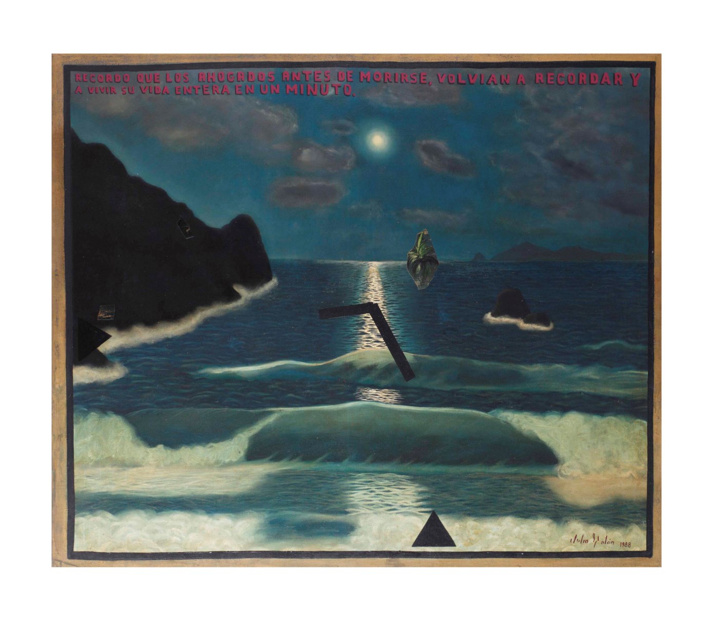 Julio Galán (Mexican 1958-2006)