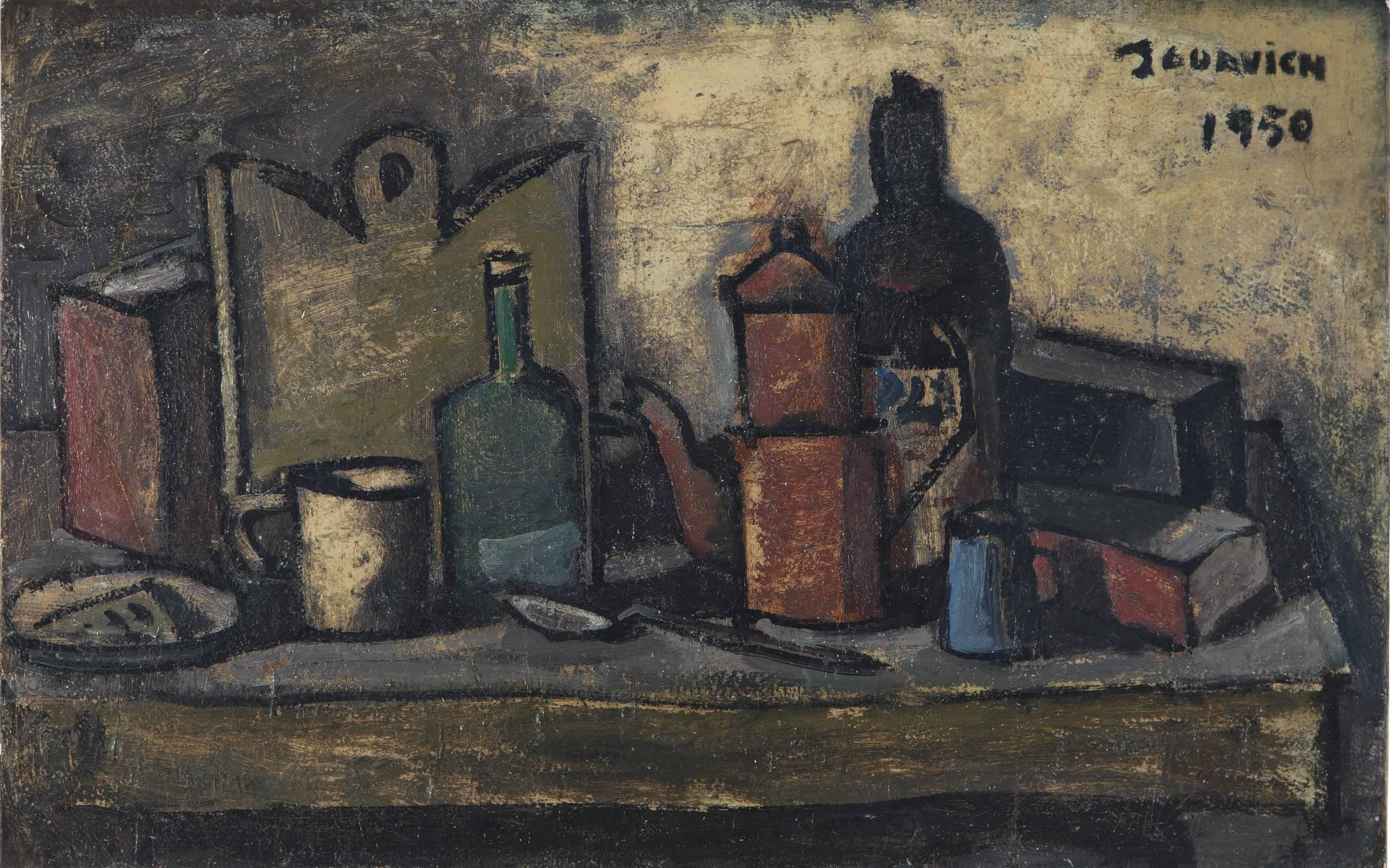 José Gurvich (Lithuanian/Uruguayan 1927-1974)