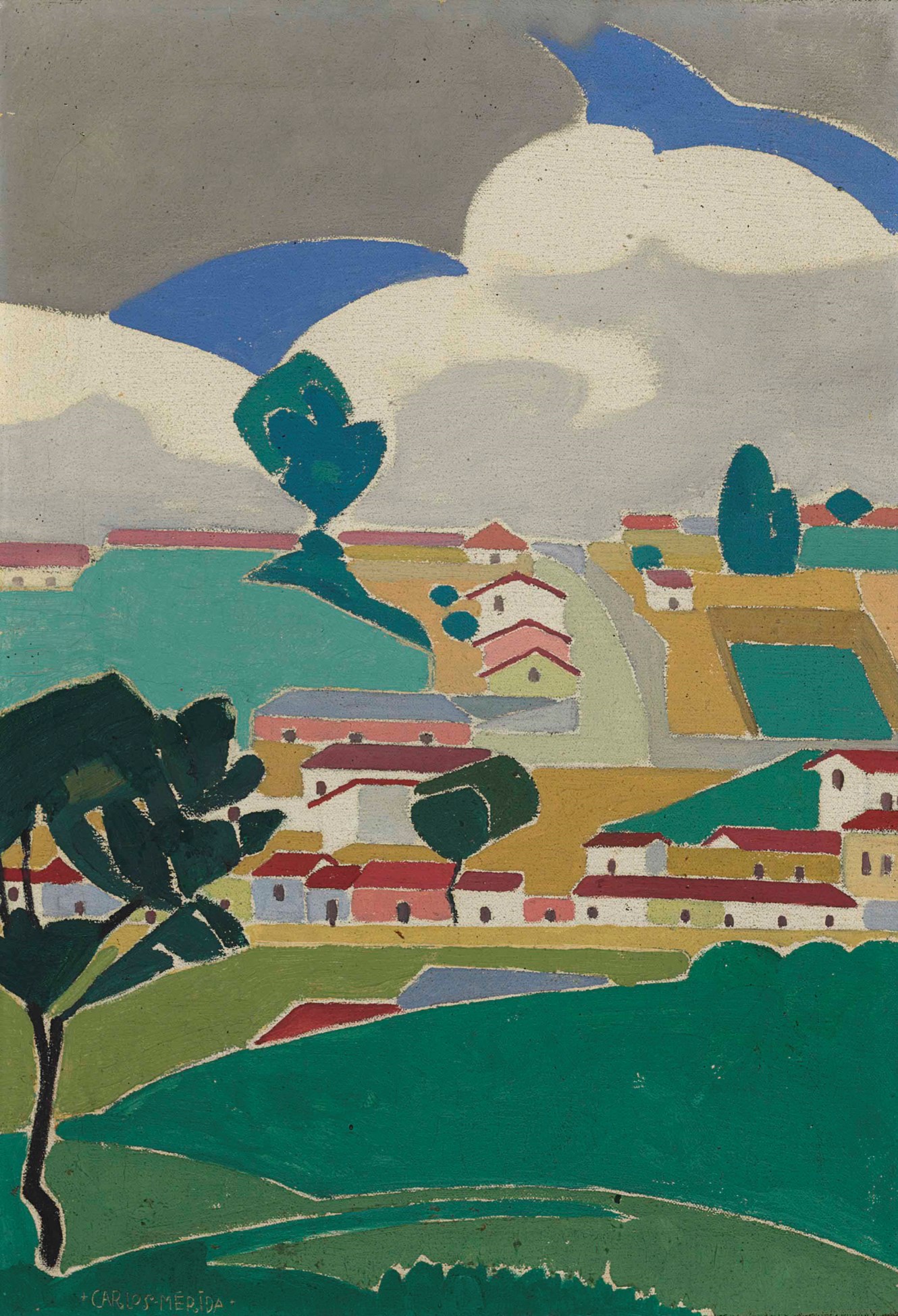 Carlos Mérida (Guatemalan 1891-1984), Quetzaltenango | Christie's