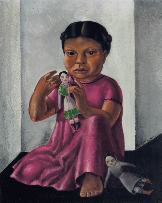 Roberto Montenegro (Mexican 1885-1968), Niña indígena | Christie's