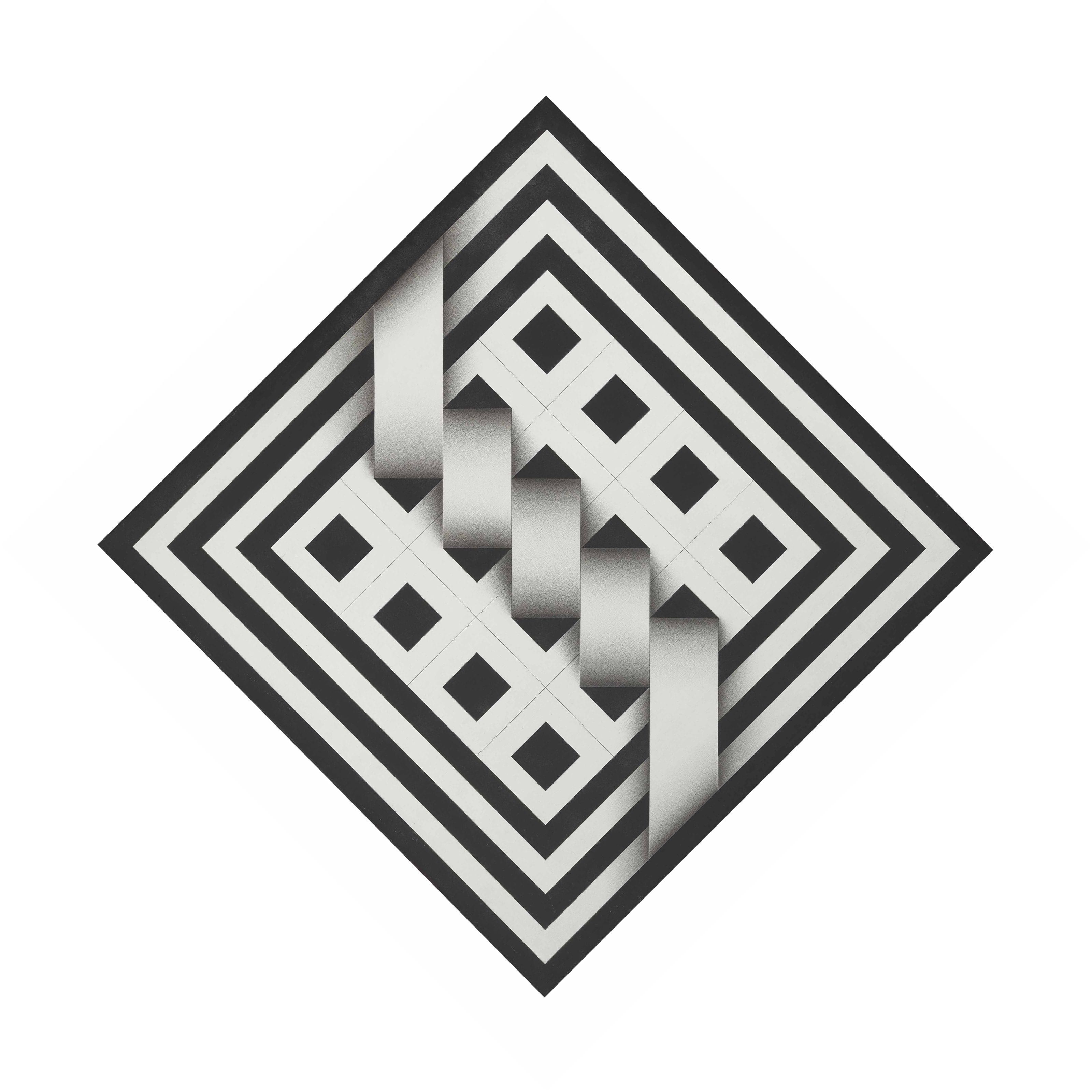 Omar Rayo (Colombian 1928-2010) , Hayyah II | Christie's