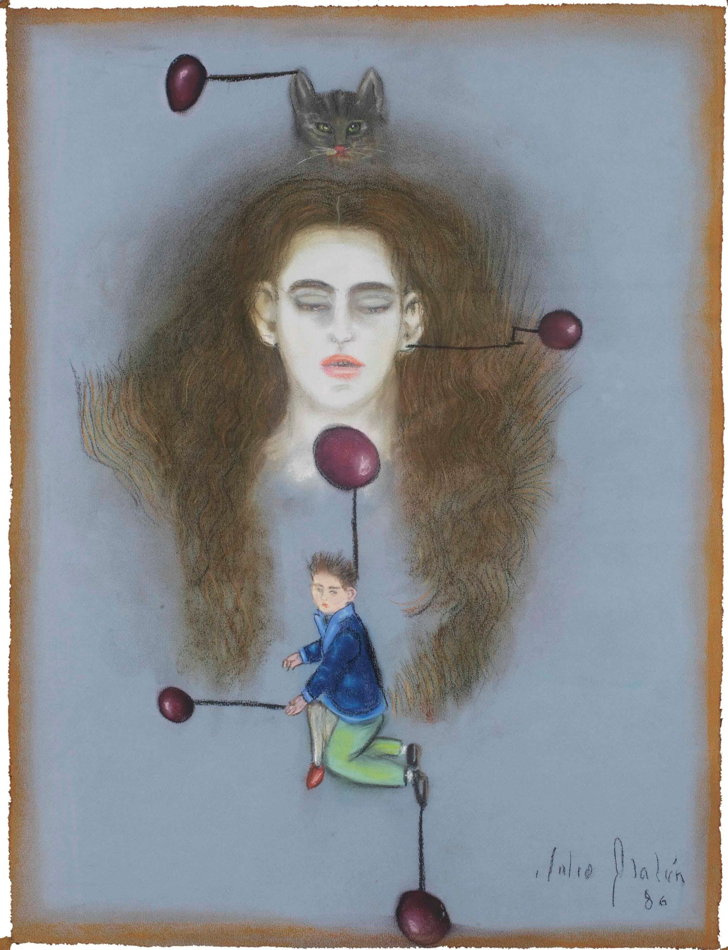 Julio Galán (Mexican 1958-2006)