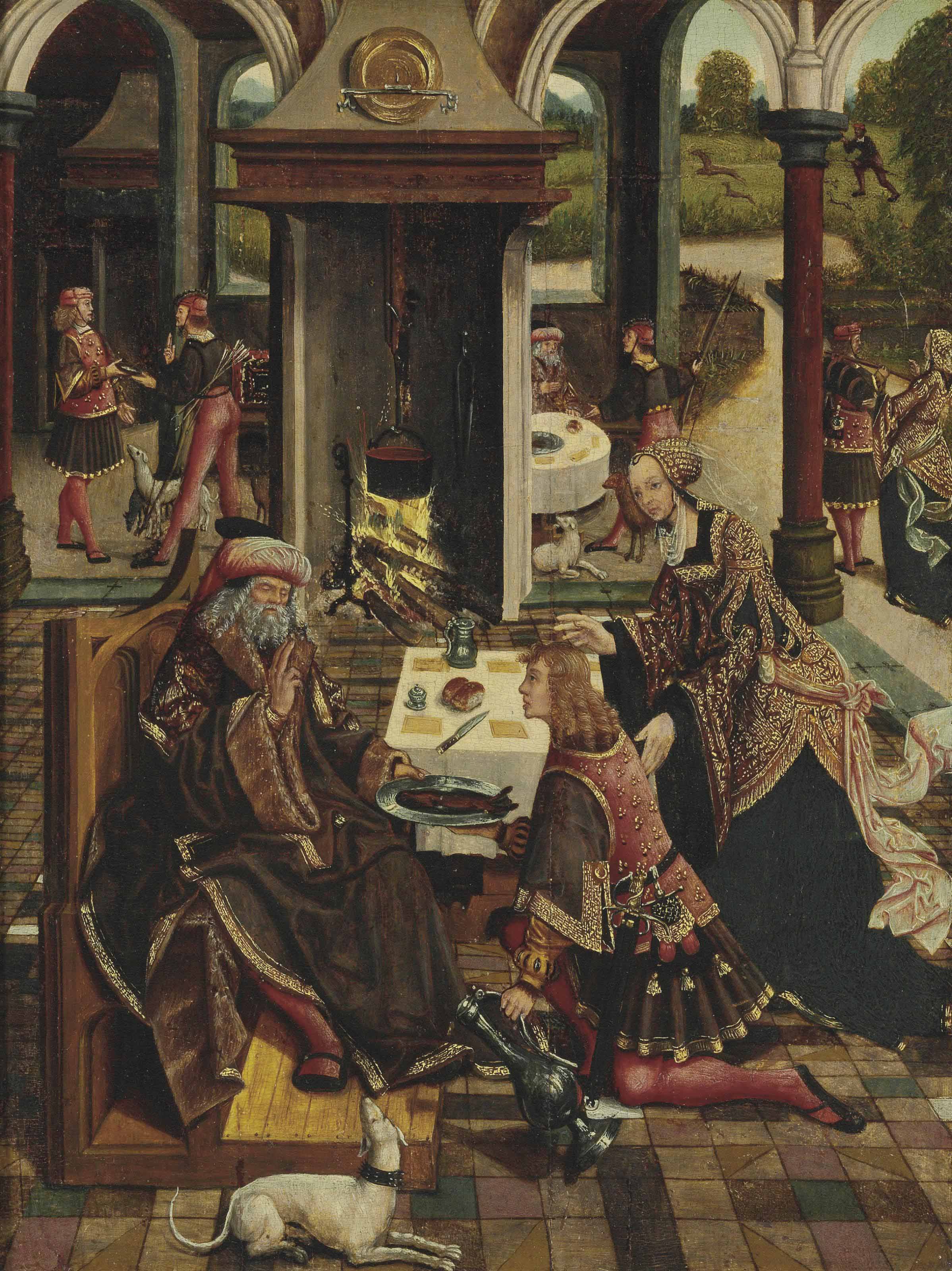 Мадонна и святые эпохи Возрождения (Renaissance, auction) \40 ...