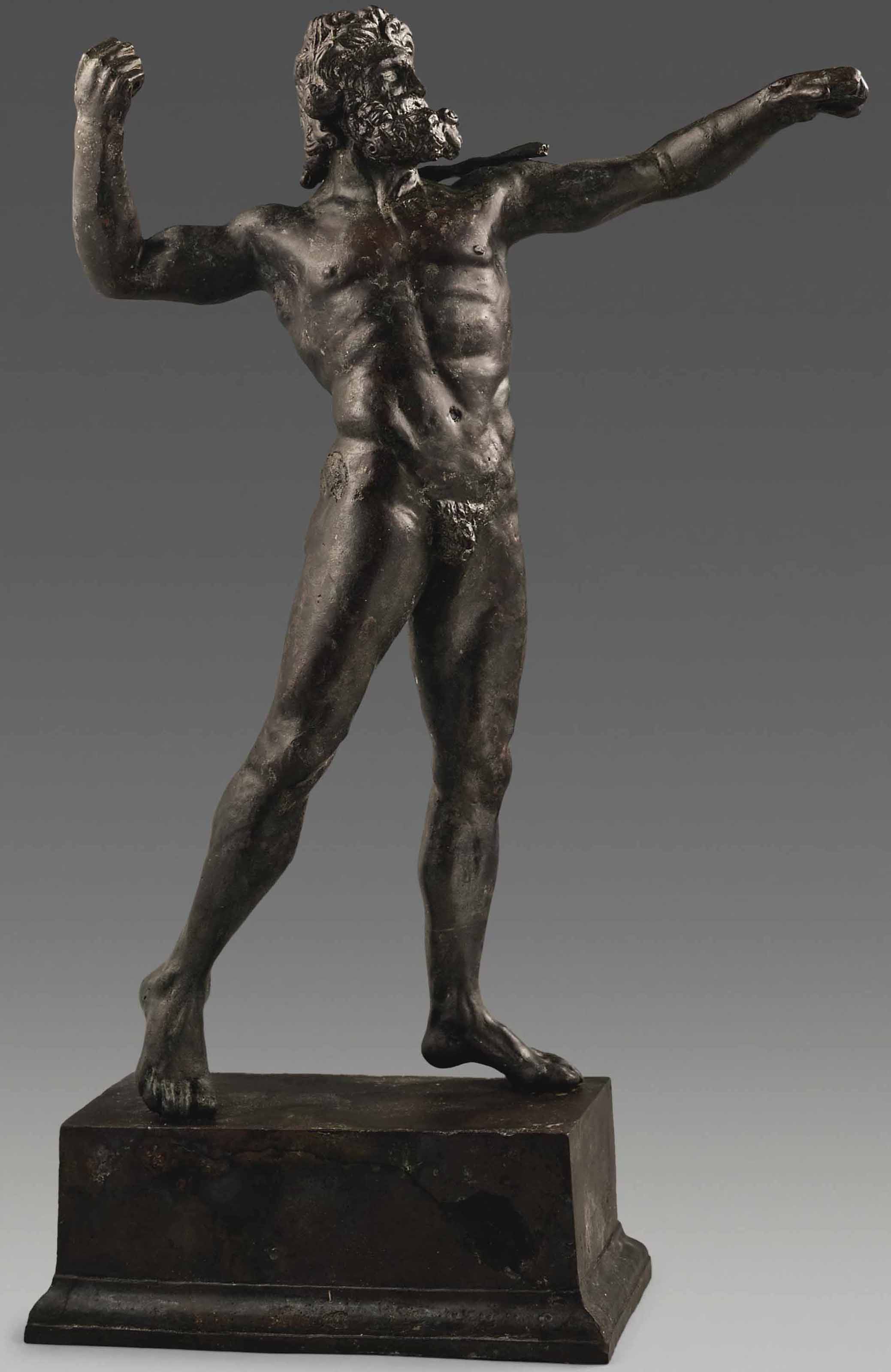Zeus Statue Bronze
