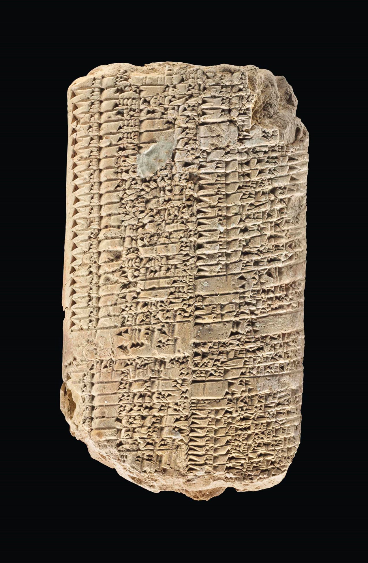 AN OLD BABYLONIAN CLAY CUNEIFORM TABLET, CIRCA 1900-1600 B.C. | Christie's