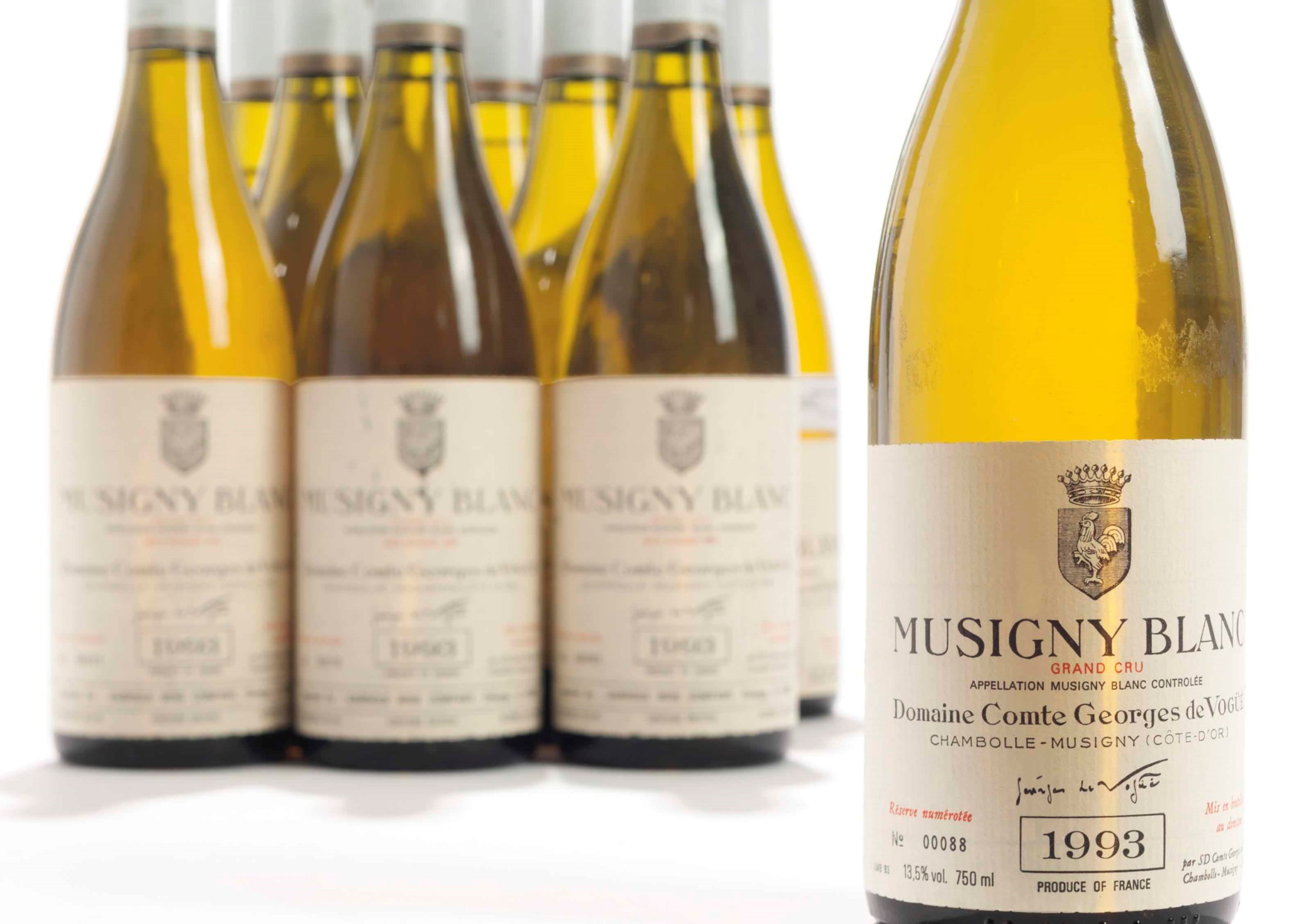 Comte Georges de Vogüé, Musigny Blanc 1993 | Christie's