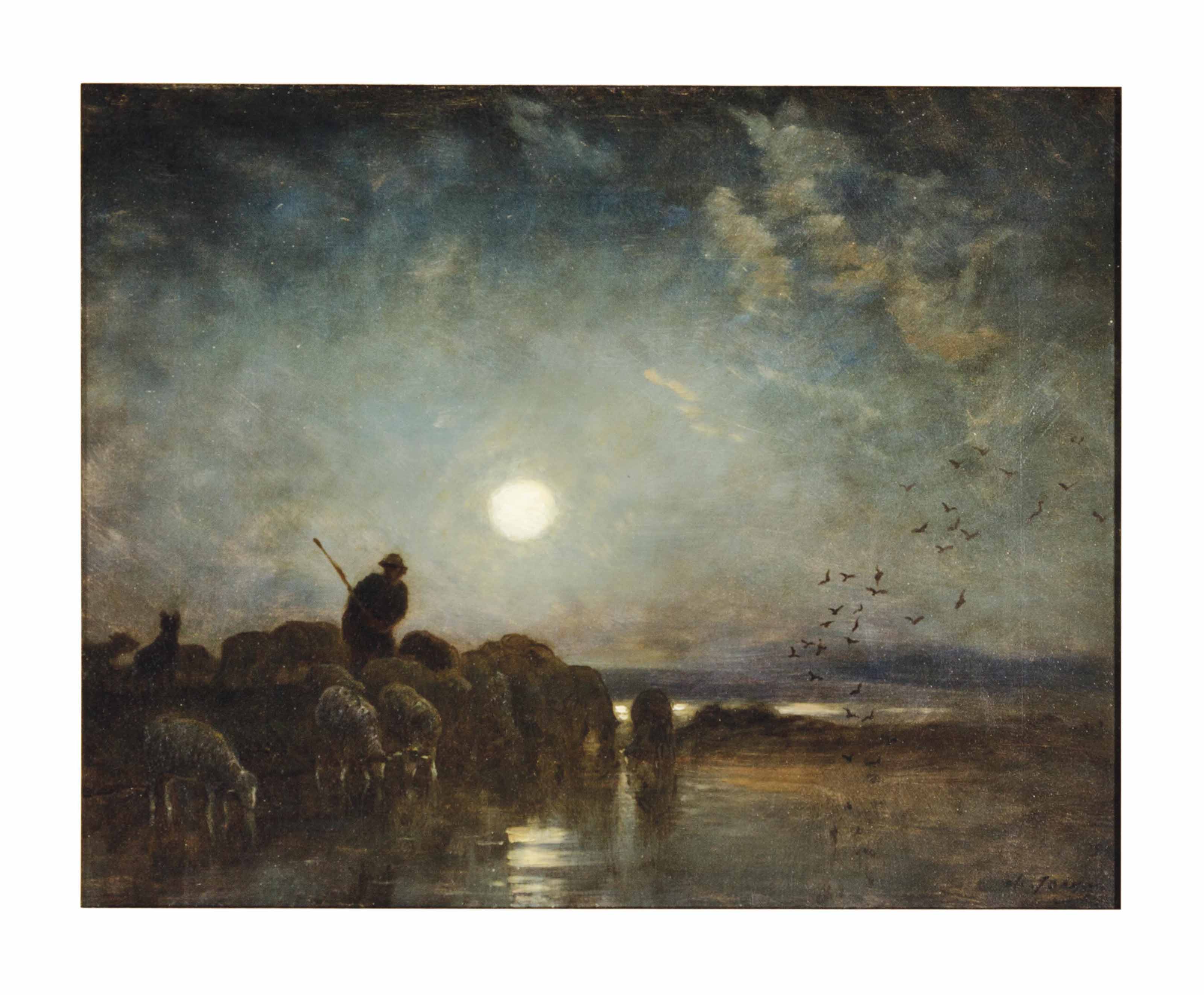 Charles Émile Jacque (French, 1813-1894)