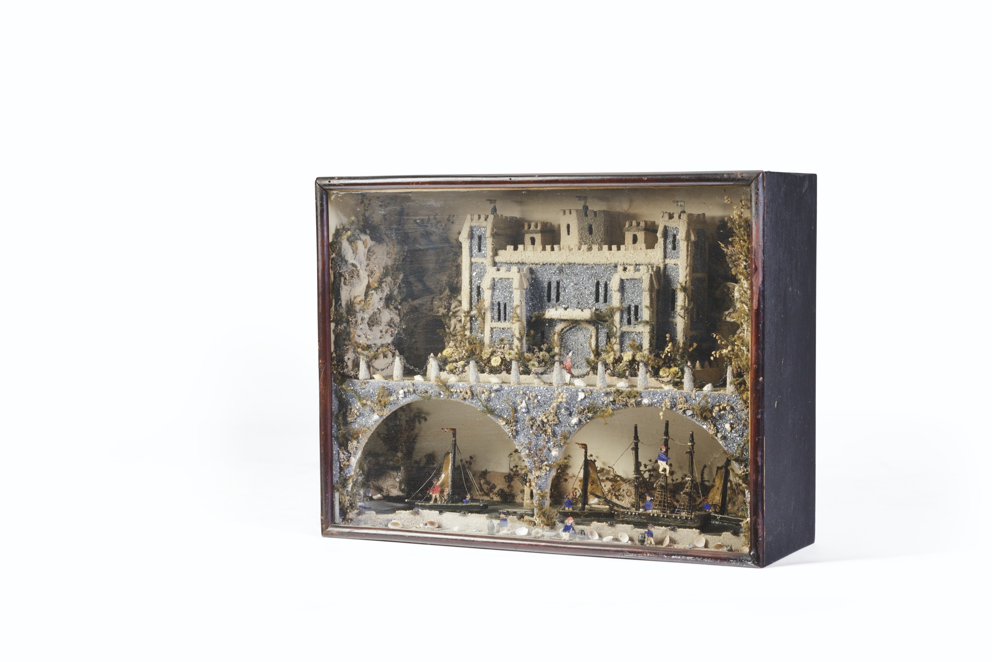 THREE VICTORIAN DIORAMAS , SECOND HALF 19TH CENTURY | Christie's