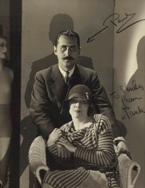 Paul Outerbridge (1896-1958), Self Portrait with Wife Paula, Paris, c ...