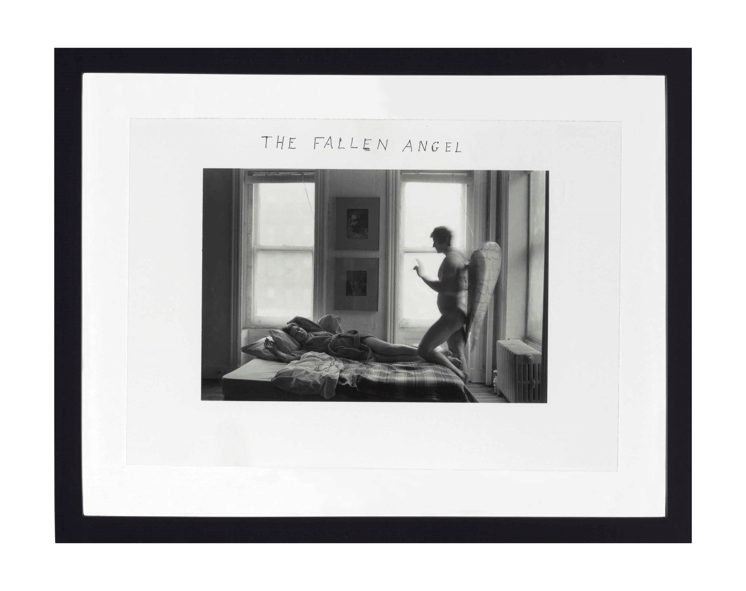 Duane Michals (b. 1932), Fallen Angel, 1968 | Christie's