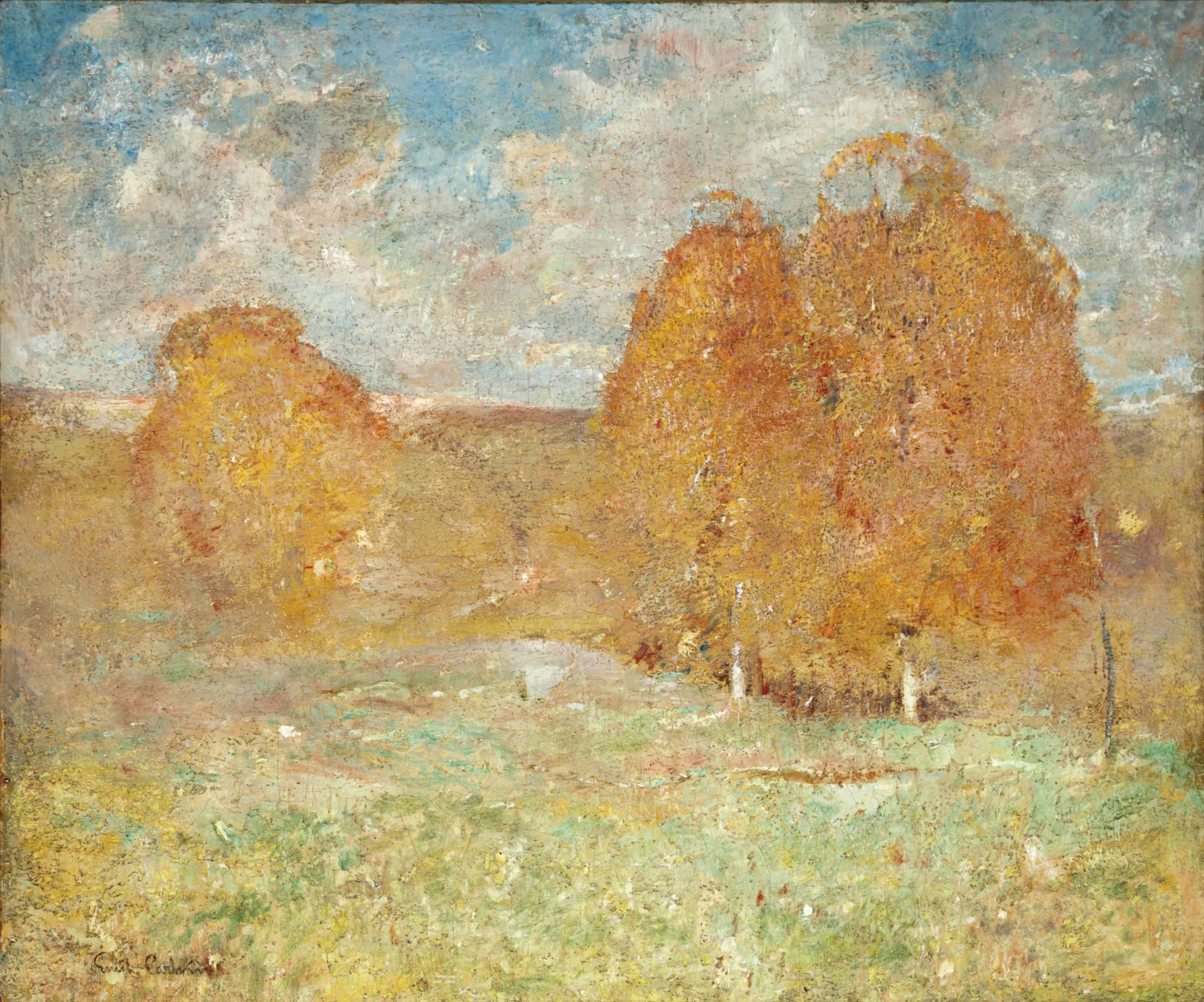 Soren Emil Carlsen (American, 1853-1932)